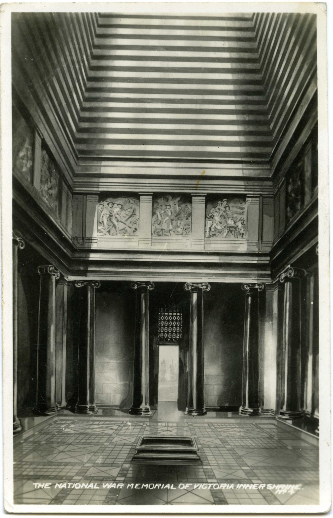 The National War Memorial of Victoria - Inner Shrine - City Collection