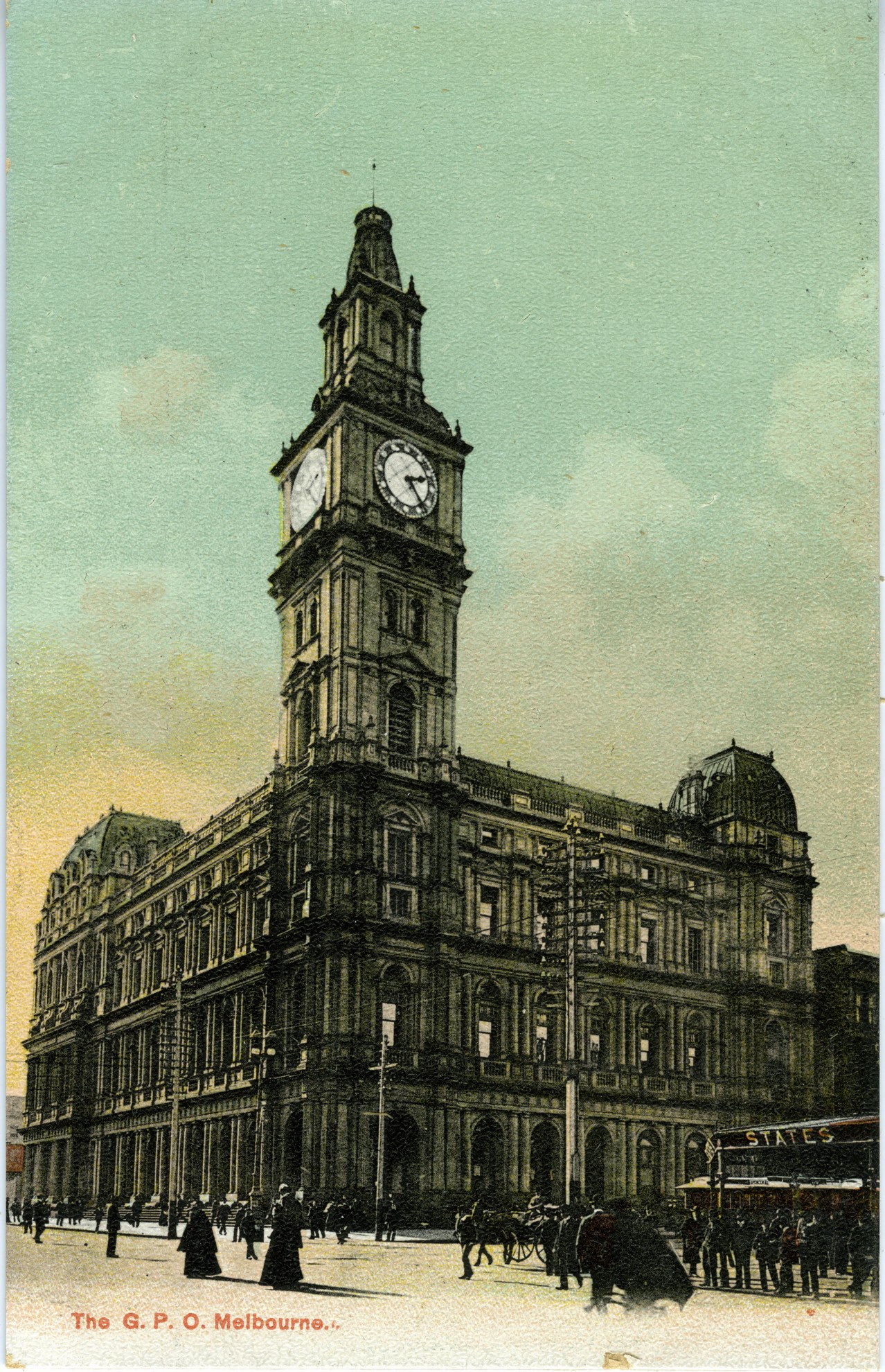 The GPO, Melbourne - City Collection