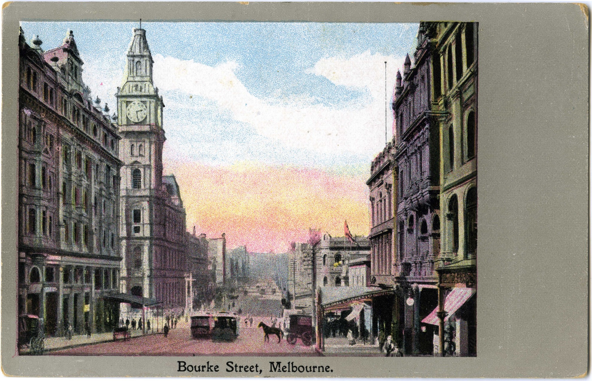 Bourke Street, Melbourne - City Collection