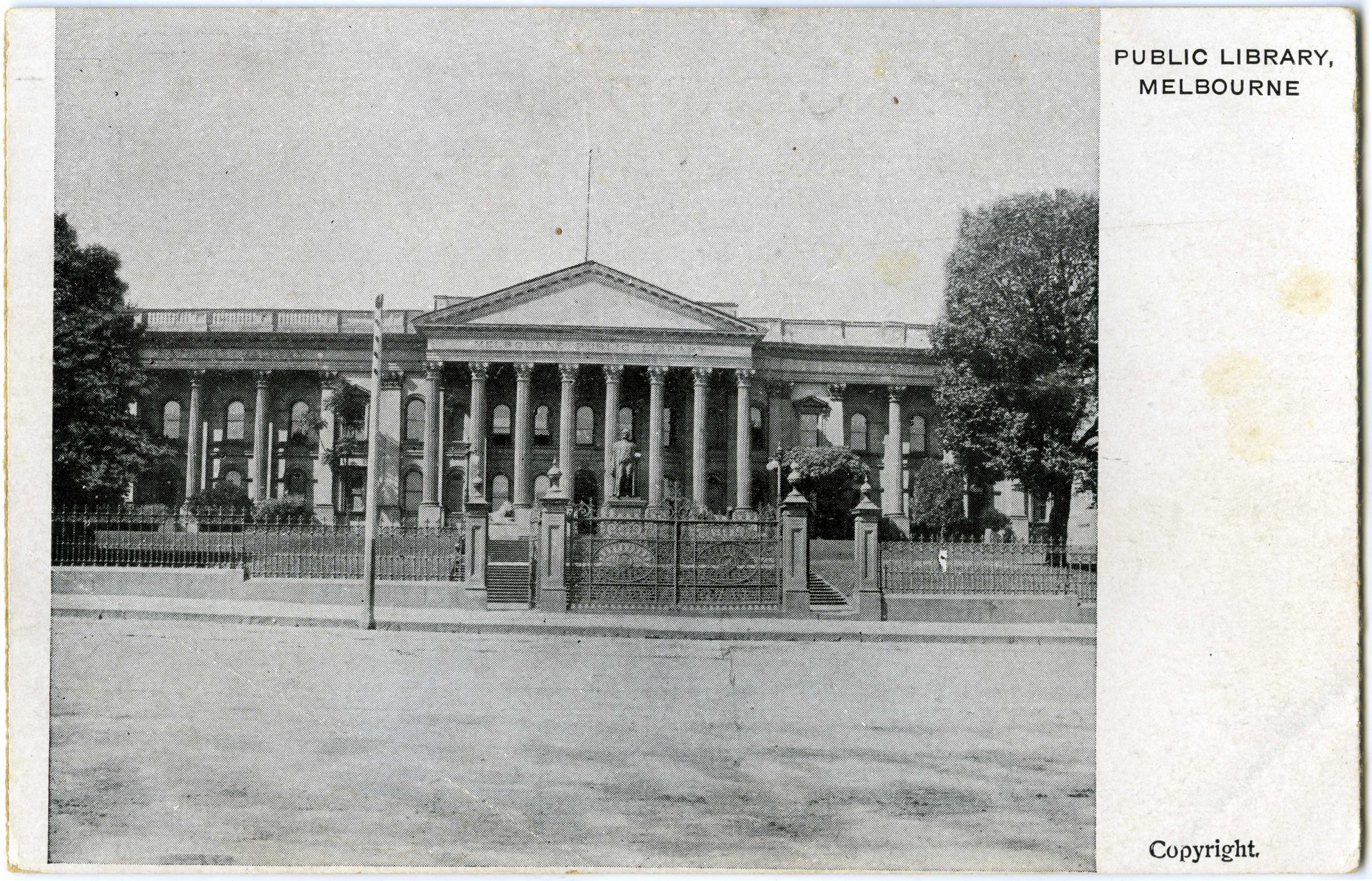 Public Library, Melbourne - City Collection