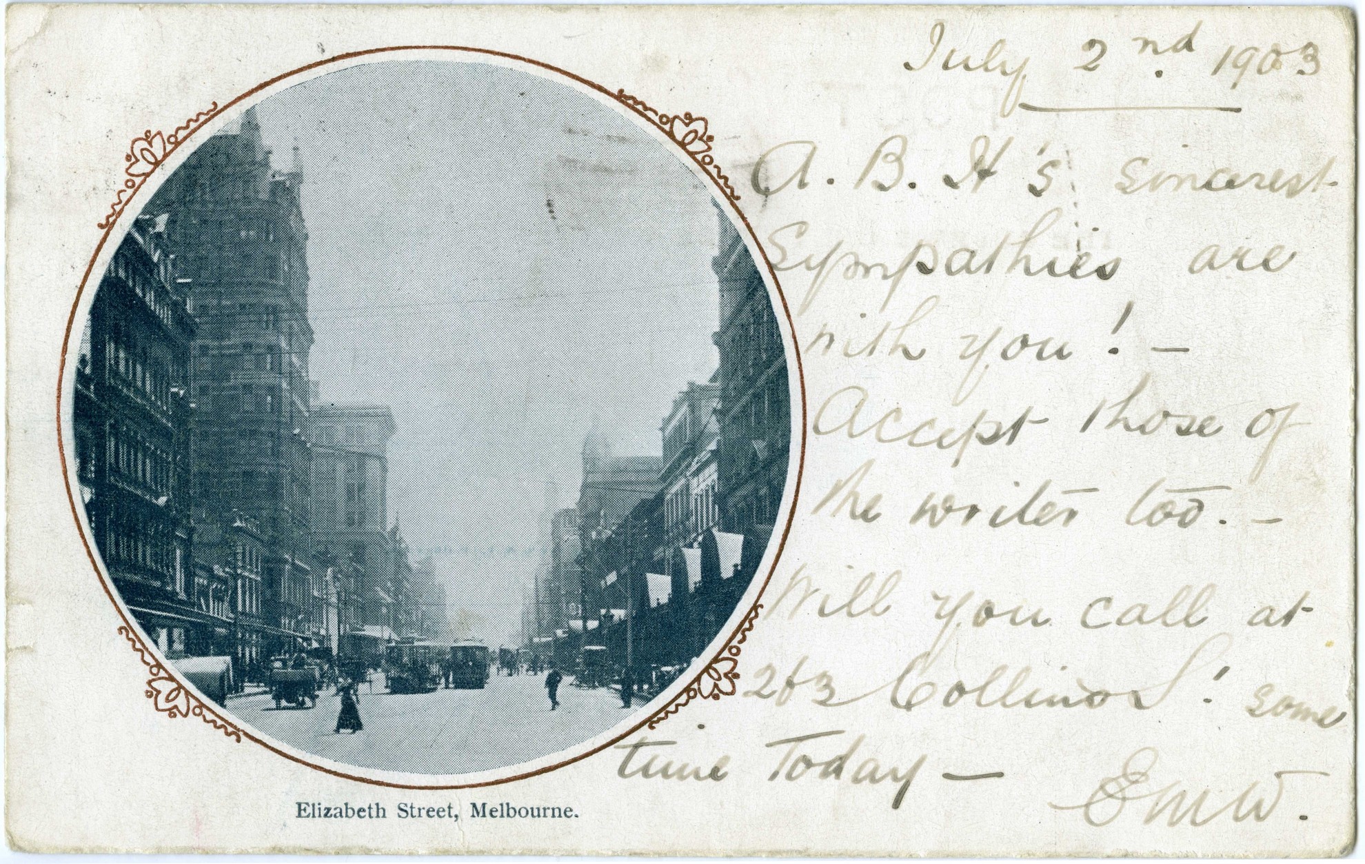 Elizabeth Street, Melbourne - City Collection