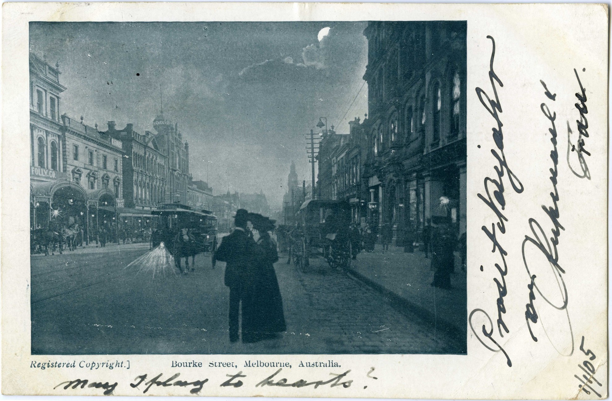 Bourke Street, Melbourne, Australia - City Collection