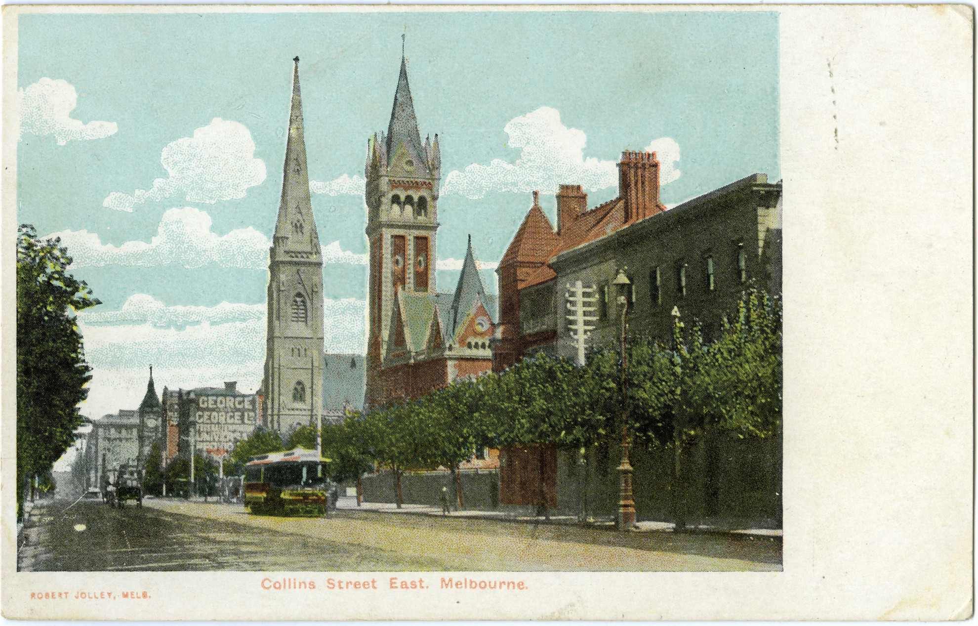 Collins Street East, Melbourne - City Collection