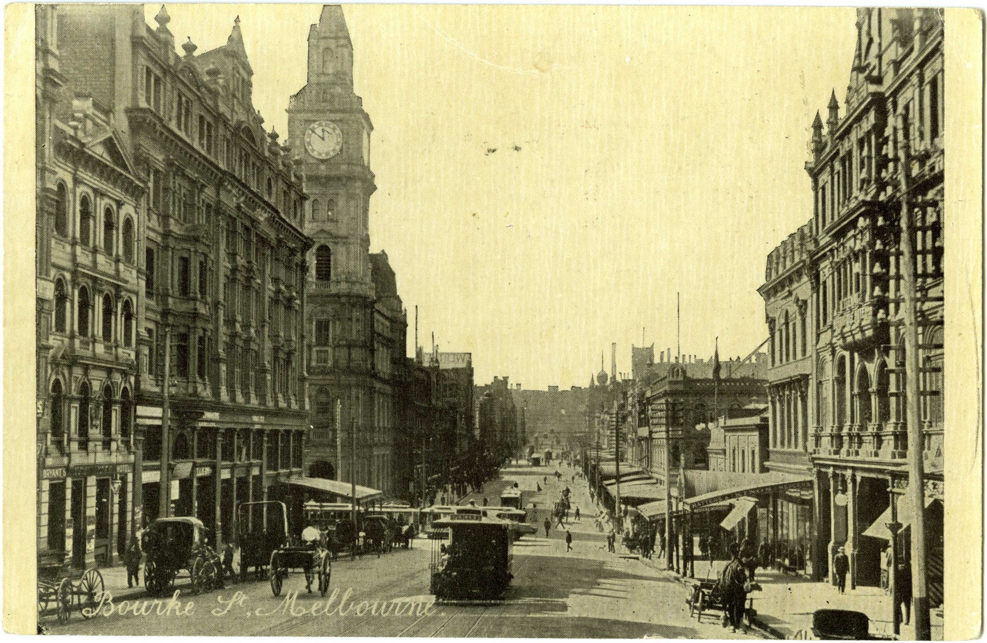 Bourke St, Melbourne - City Collection