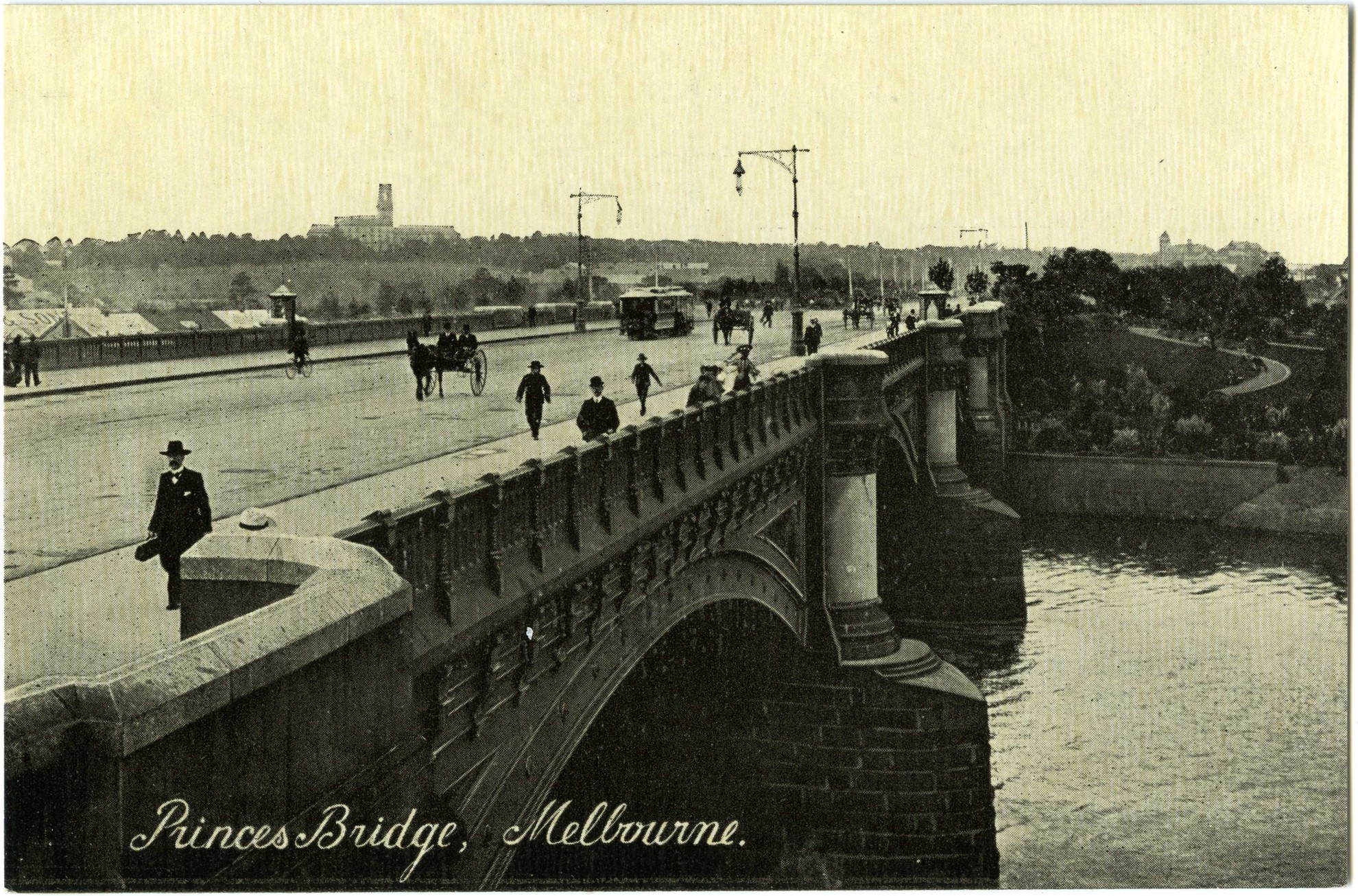 Princes Bridge, Melbourne - City Collection