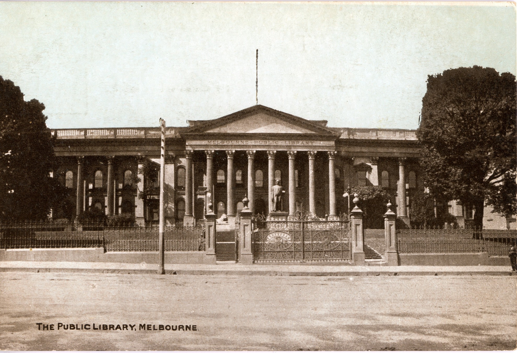 The Public Library, Melbourne - City Collection