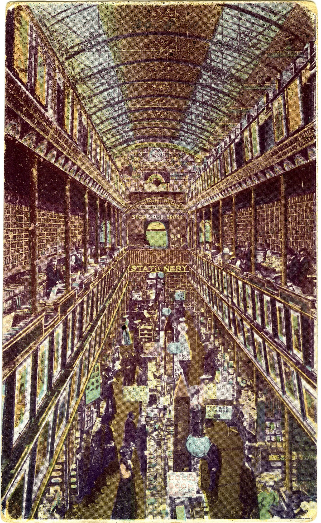 Interior of Coles Book Arcade - City Collection