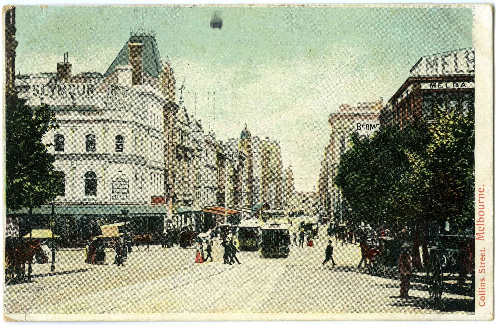 Collins Street, Melbourne - City Collection