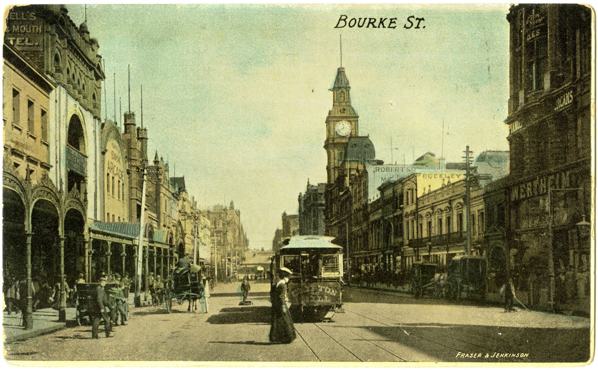 Bourke Street - City Collection