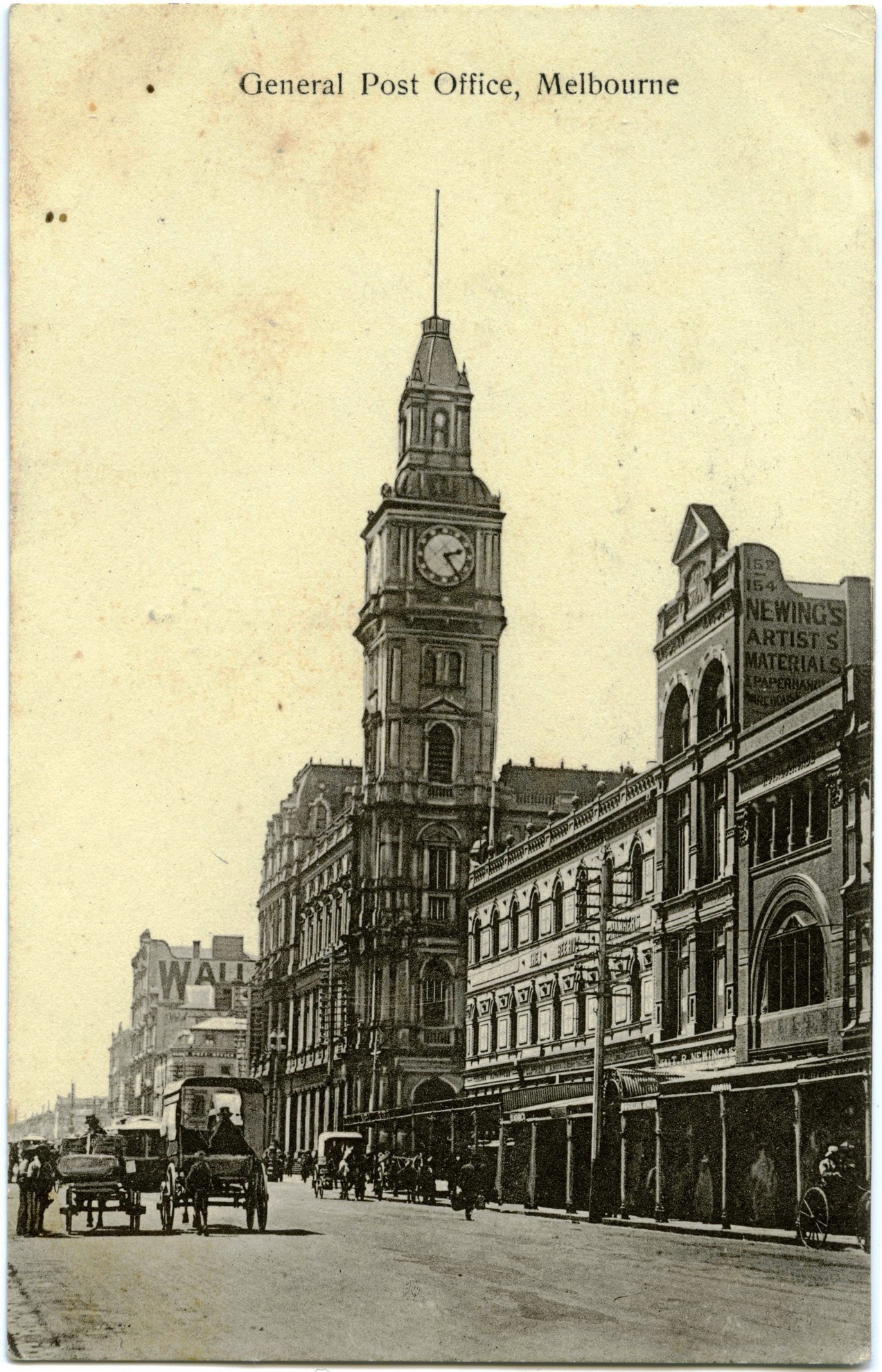 General Post Office, Melbourne - City Collection