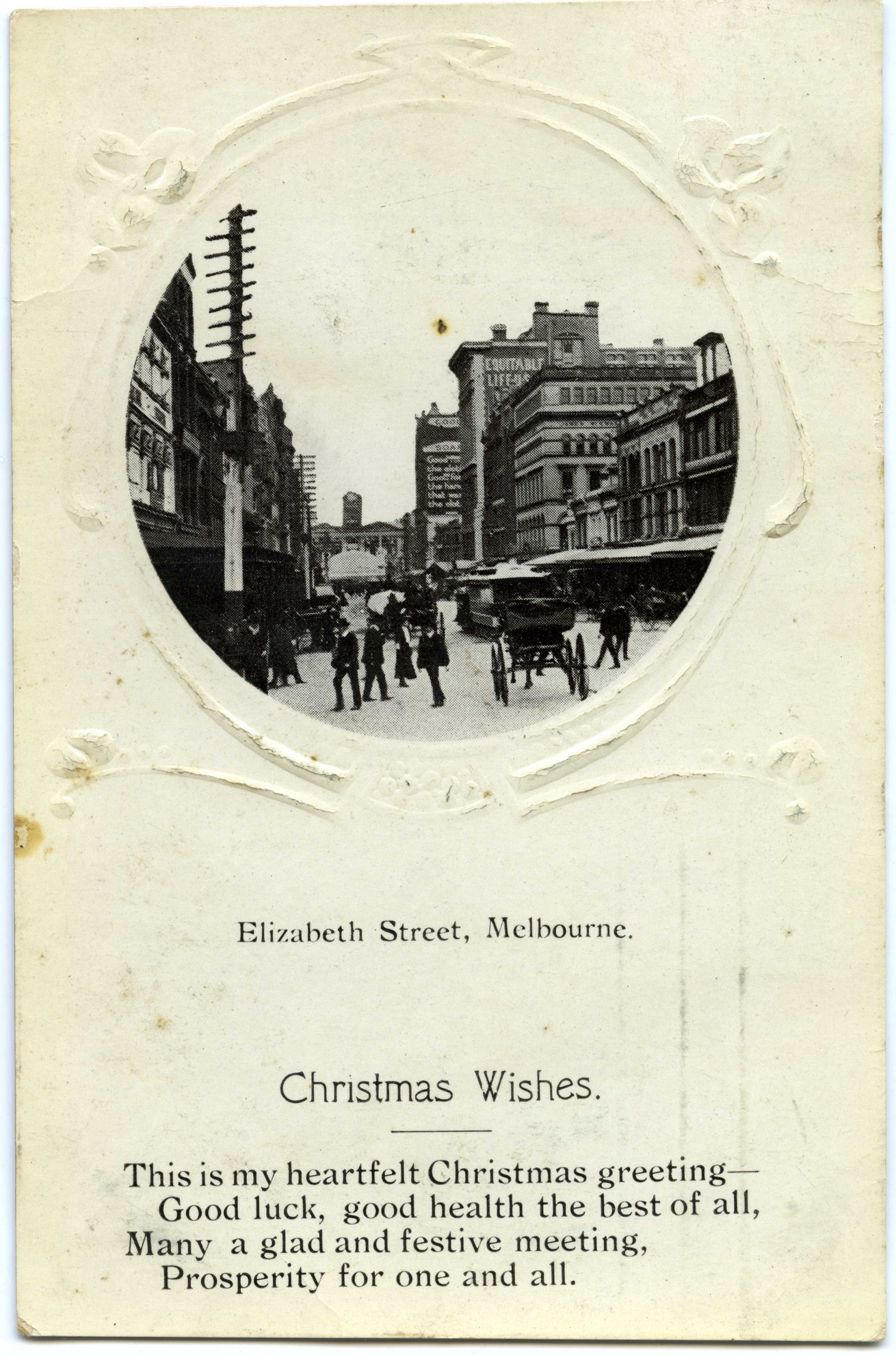 Elizabeth Street, Melbourne - City Collection