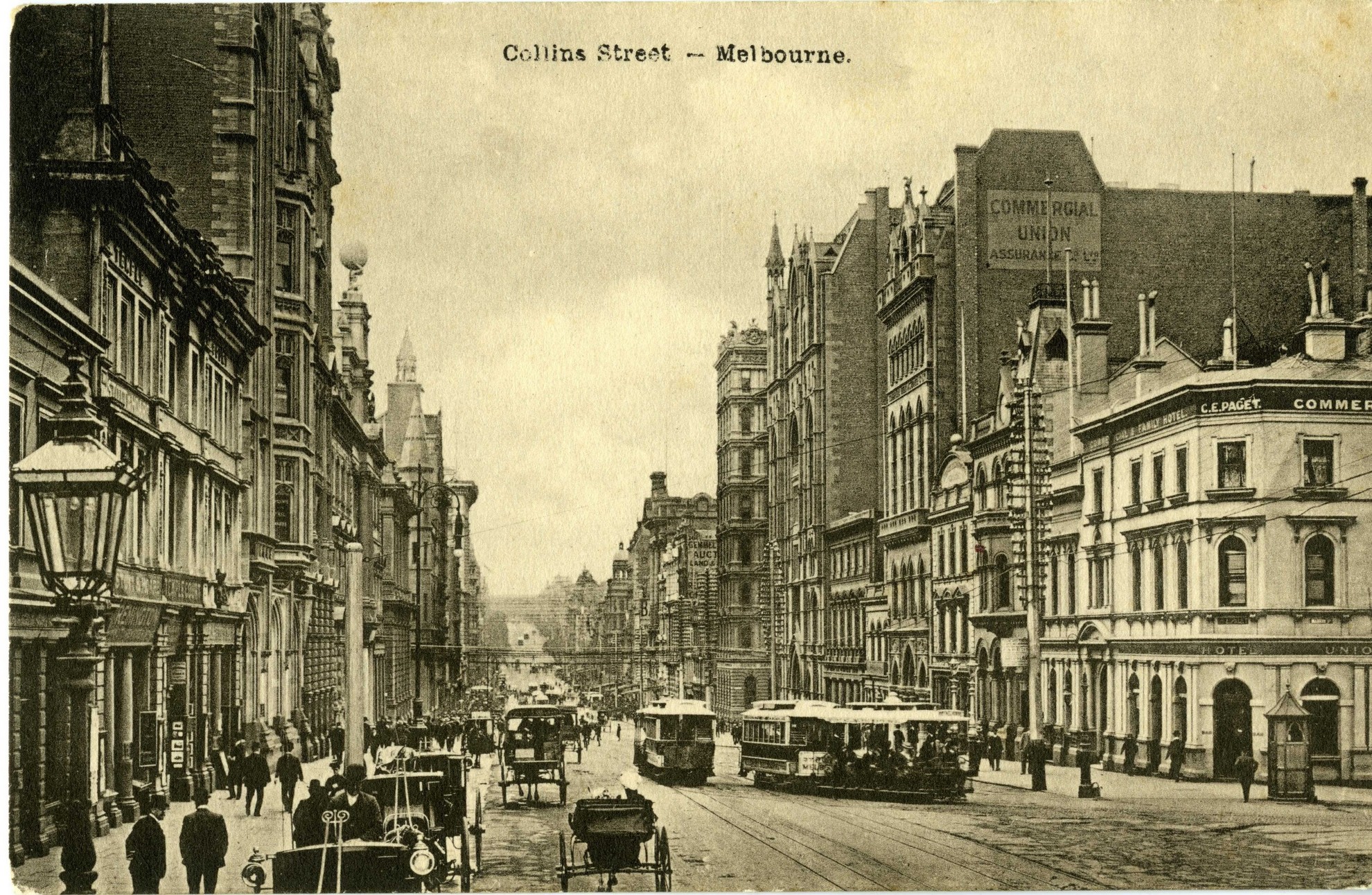 Collins Street, Melbourne - City Collection