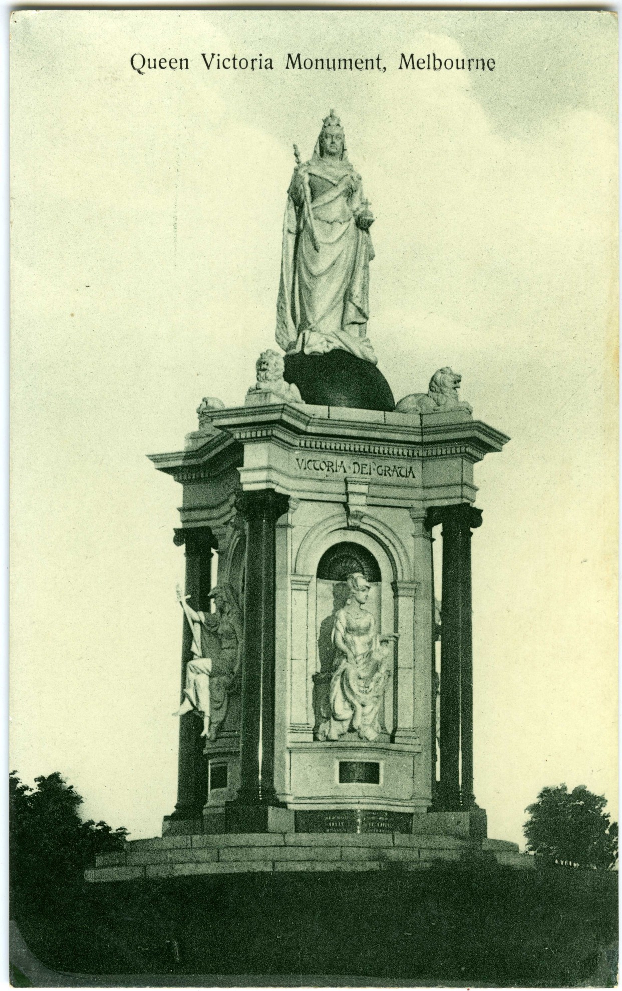 Queen Victoria Monument, Melbourne - City Collection
