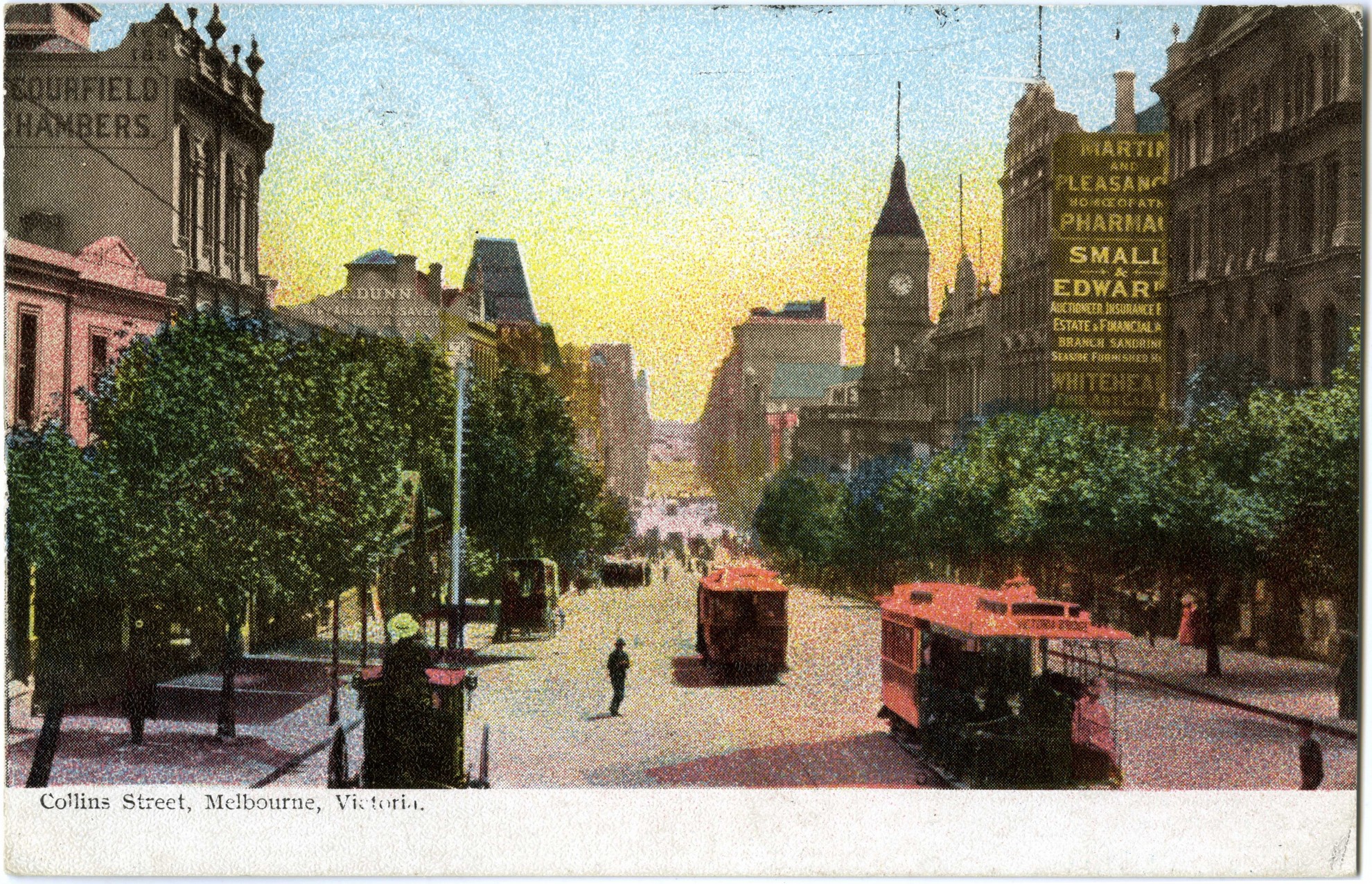 Collins Street, Melbourne - City Collection