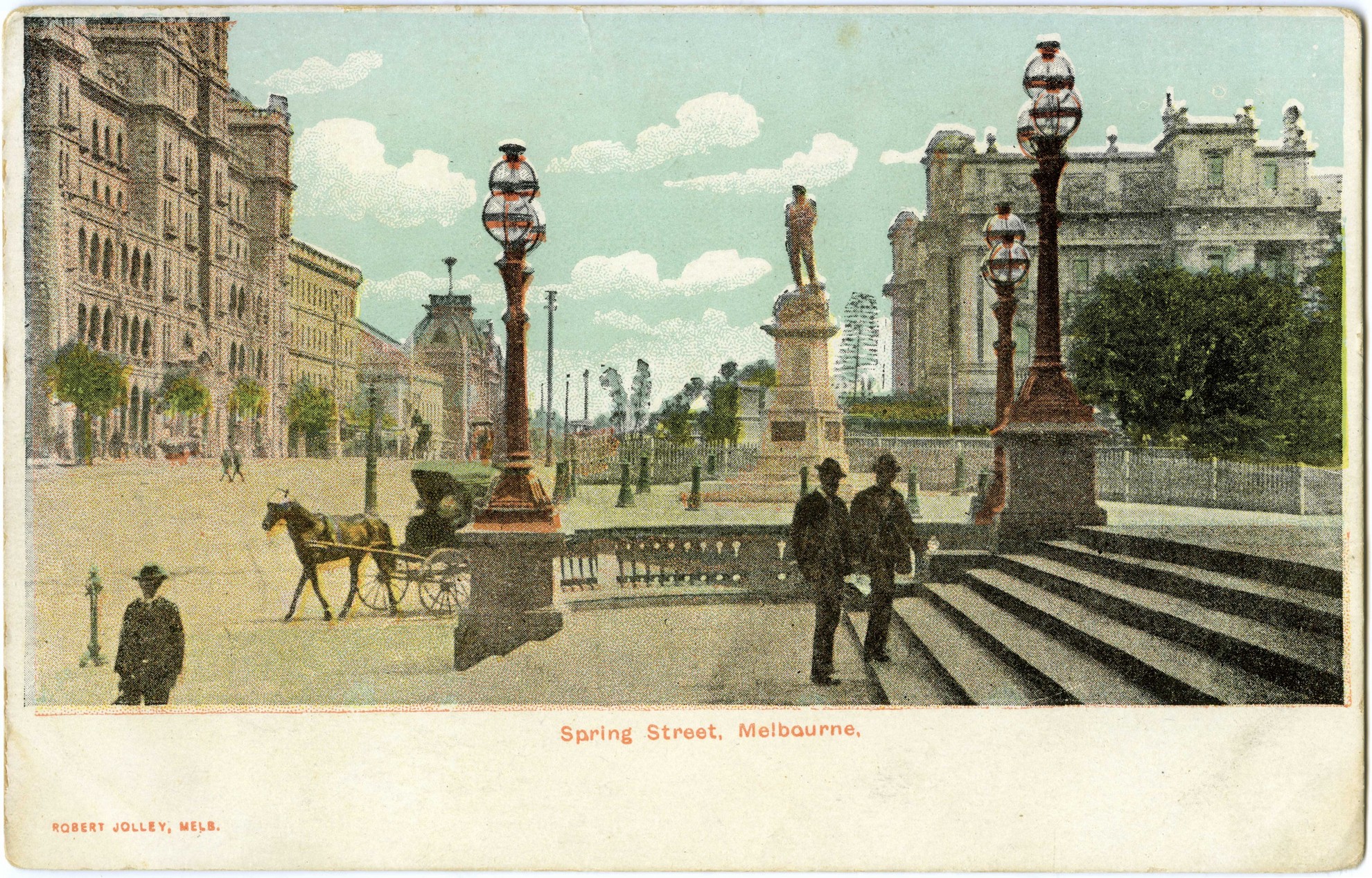 Spring Street, Melbourne - City Collection