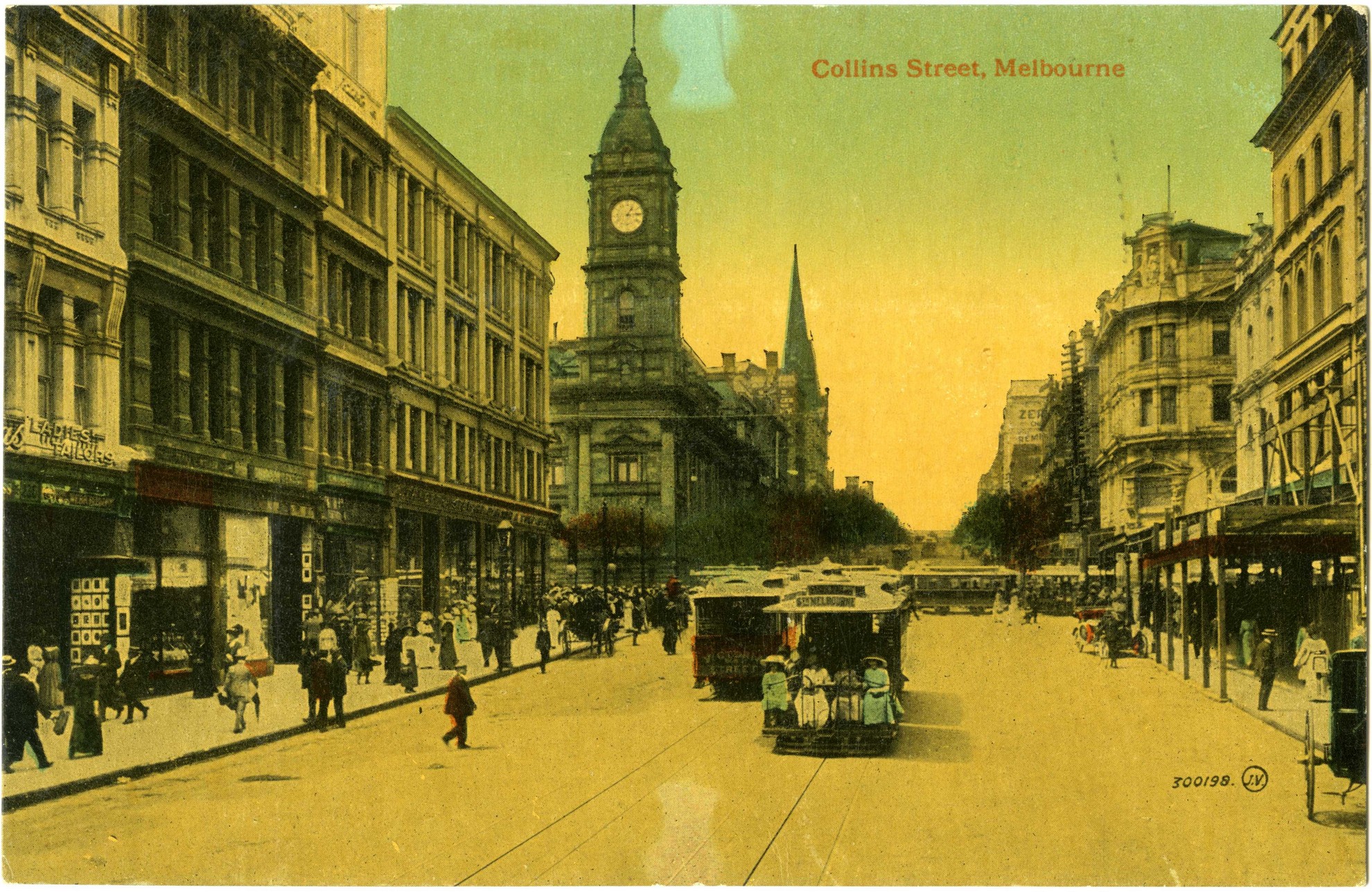 Collins Street, Melbourne - City Collection