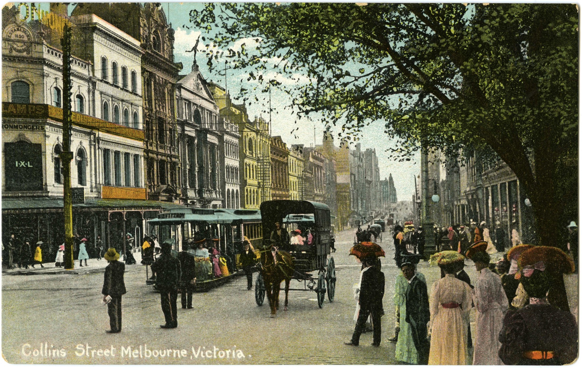 Collins Street, Melbourne - City Collection