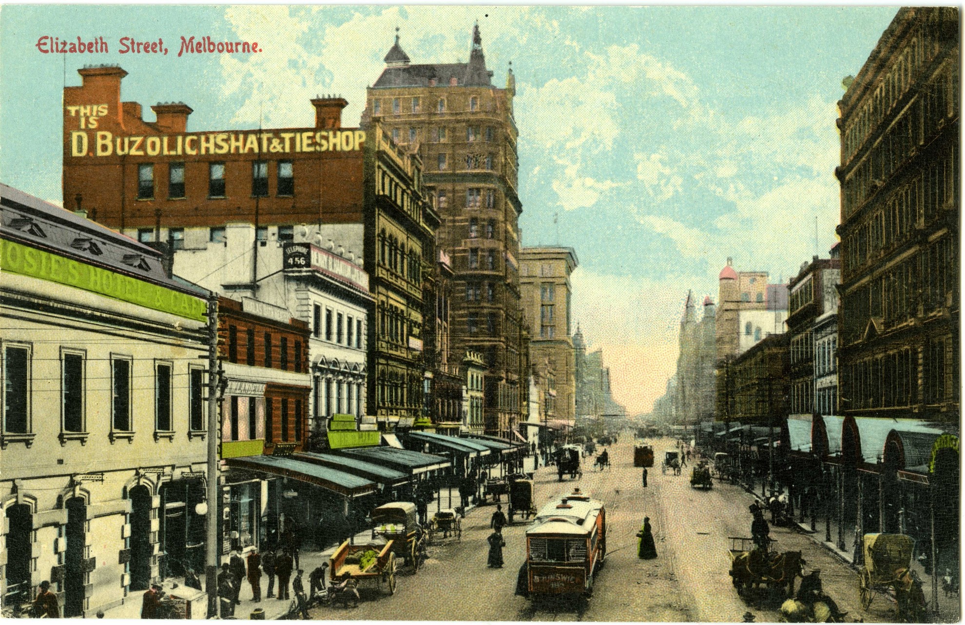 Elizabeth Street, Melbourne - City Collection