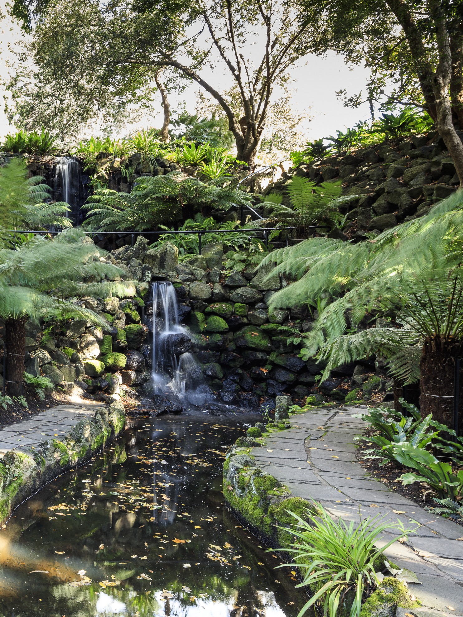 Grotto Waterfall - City Collection