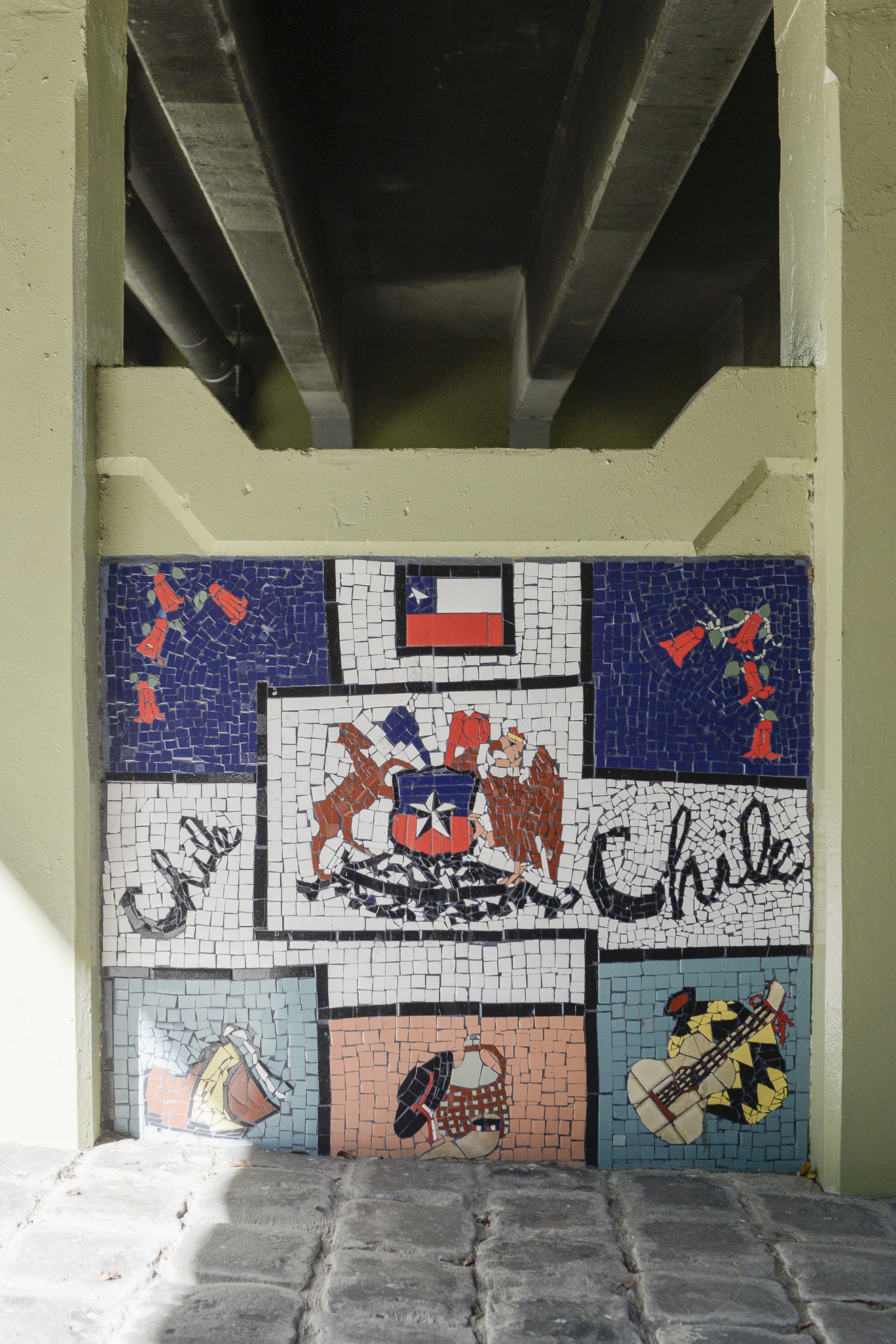 Lynch's Bridge Mosaic Mural - City Collection