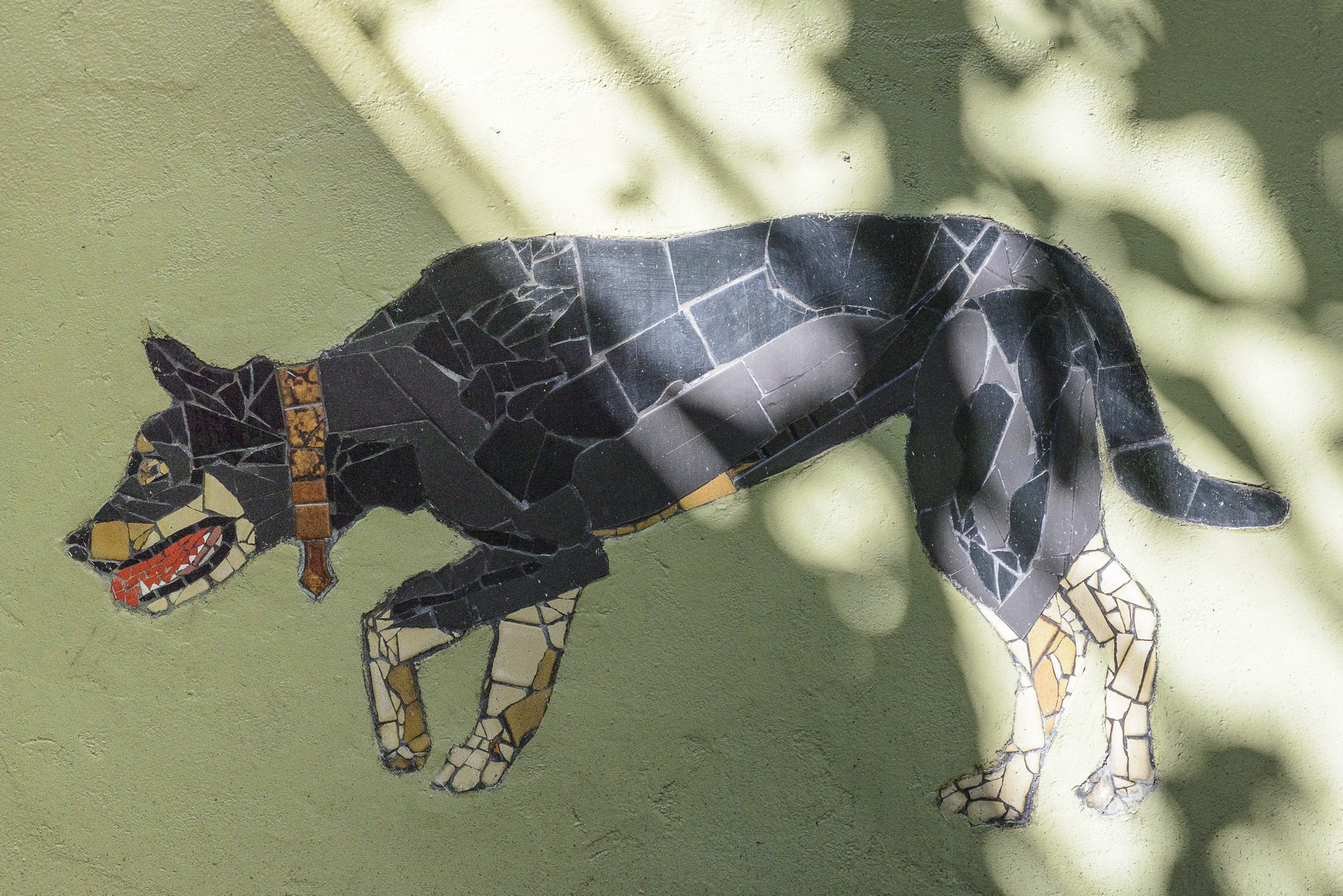 Lynch's Bridge Mosaic Mural - City Collection