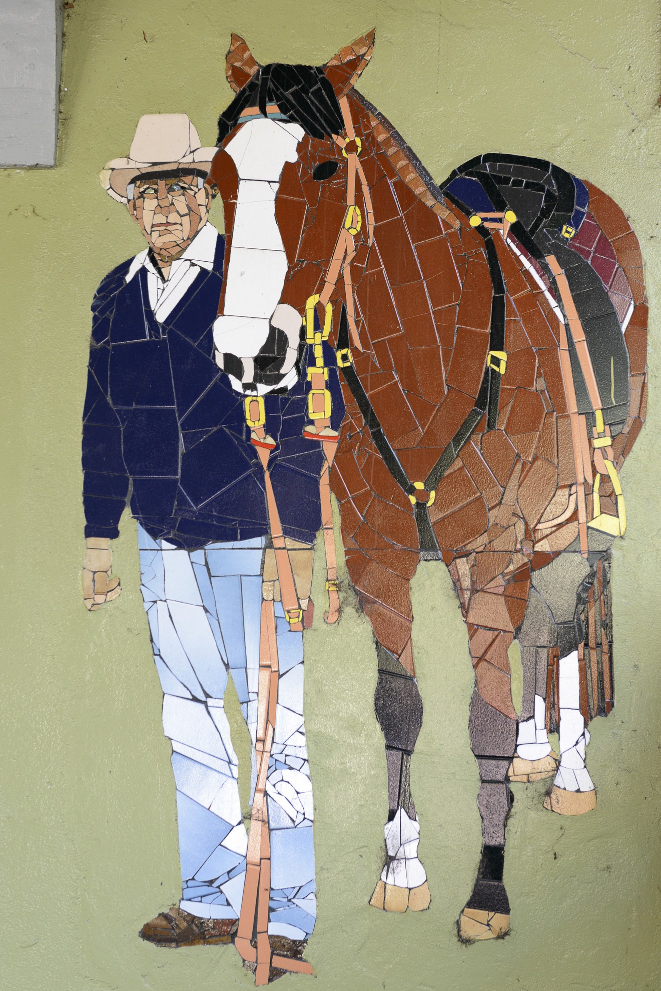 Lynch's Bridge Mosaic Mural - City Collection