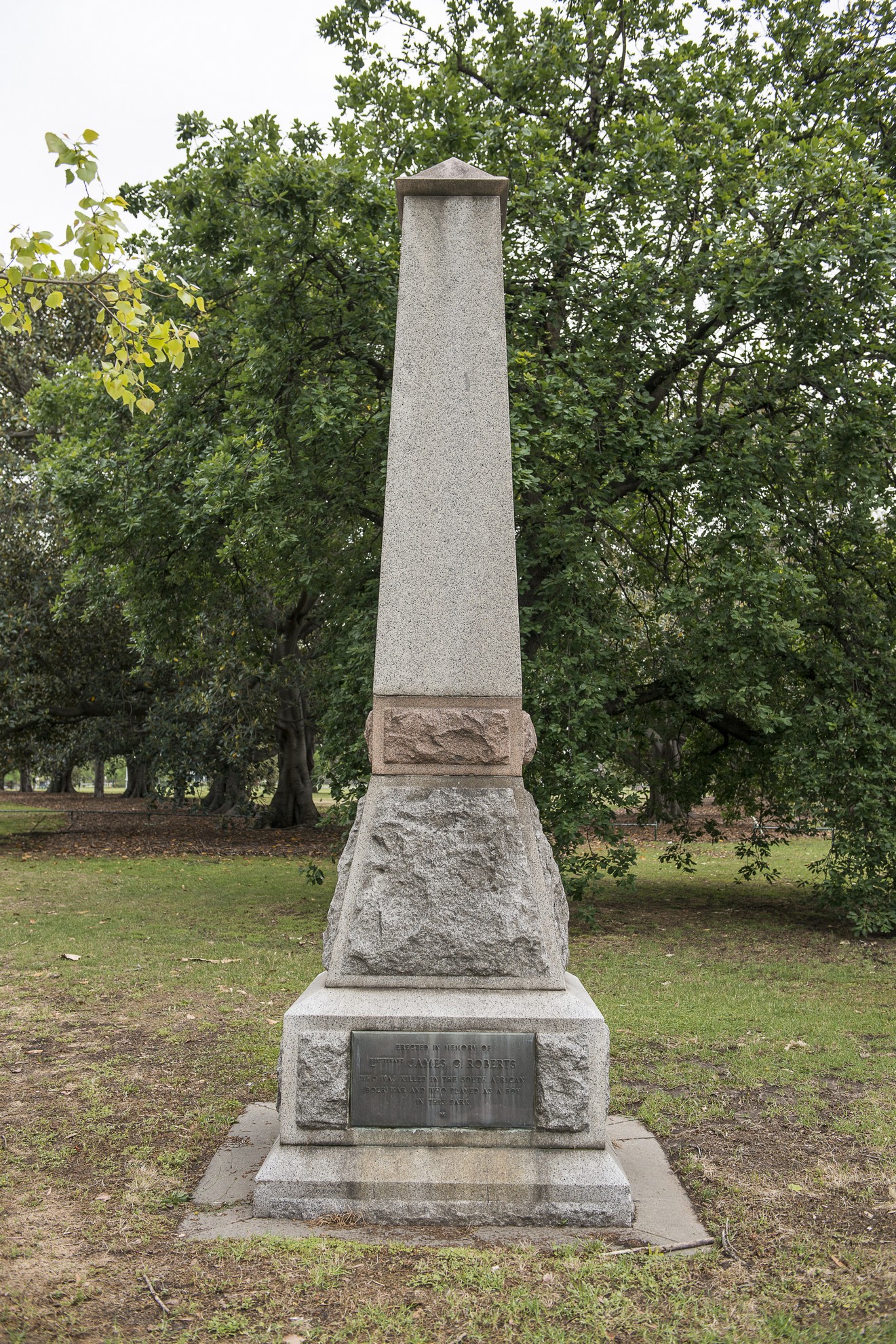 James C Roberts Memorial - City Collection