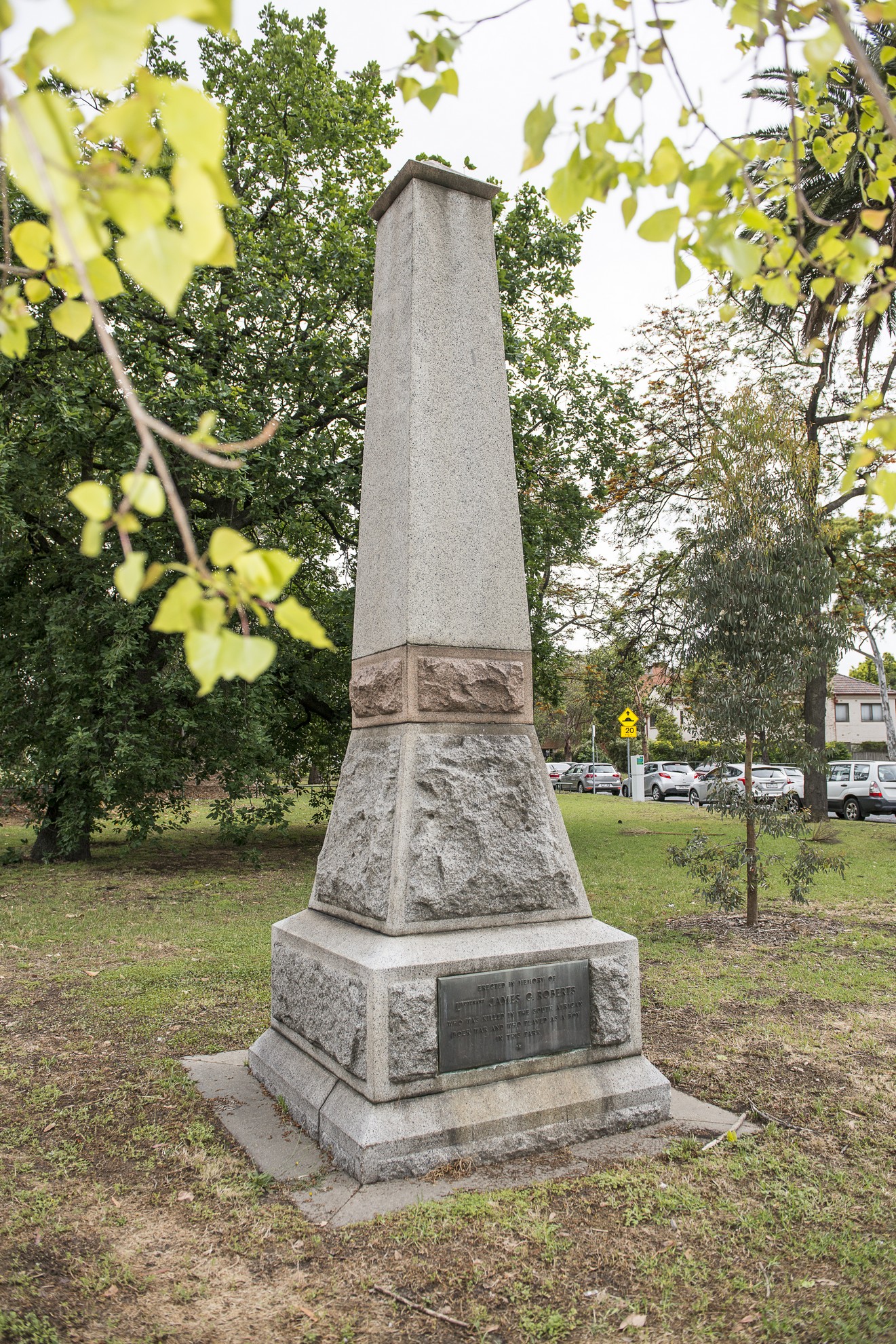 James C Roberts Memorial - City Collection