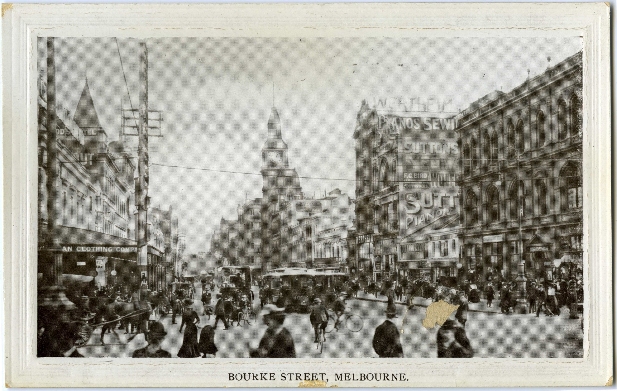 Bourke Street, Melbourne - City Collection