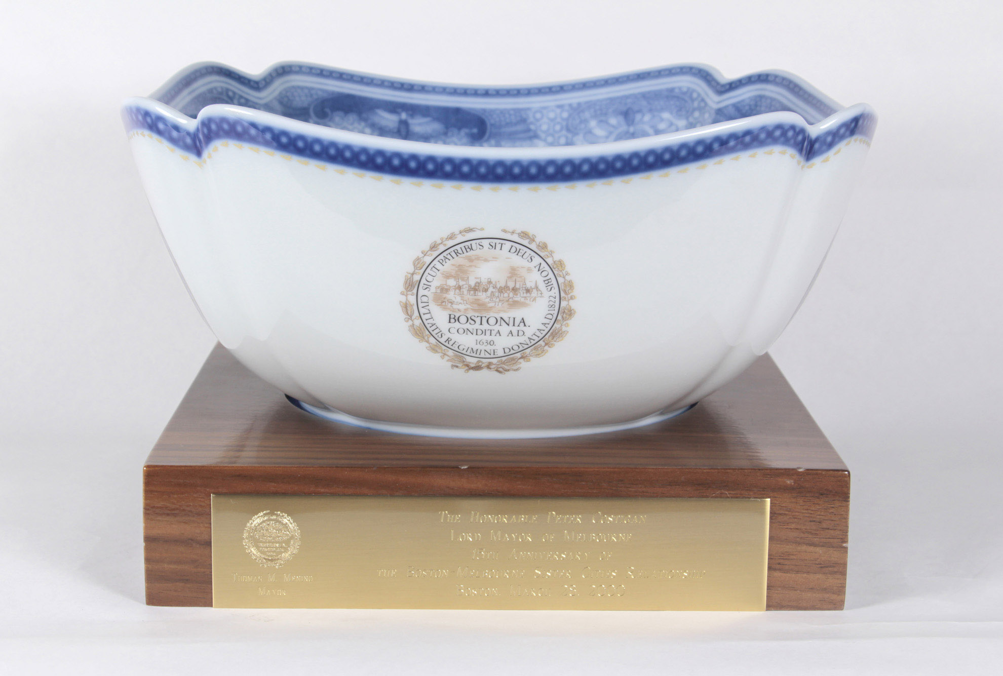 Boston Bay Colony Bowl - City Collection