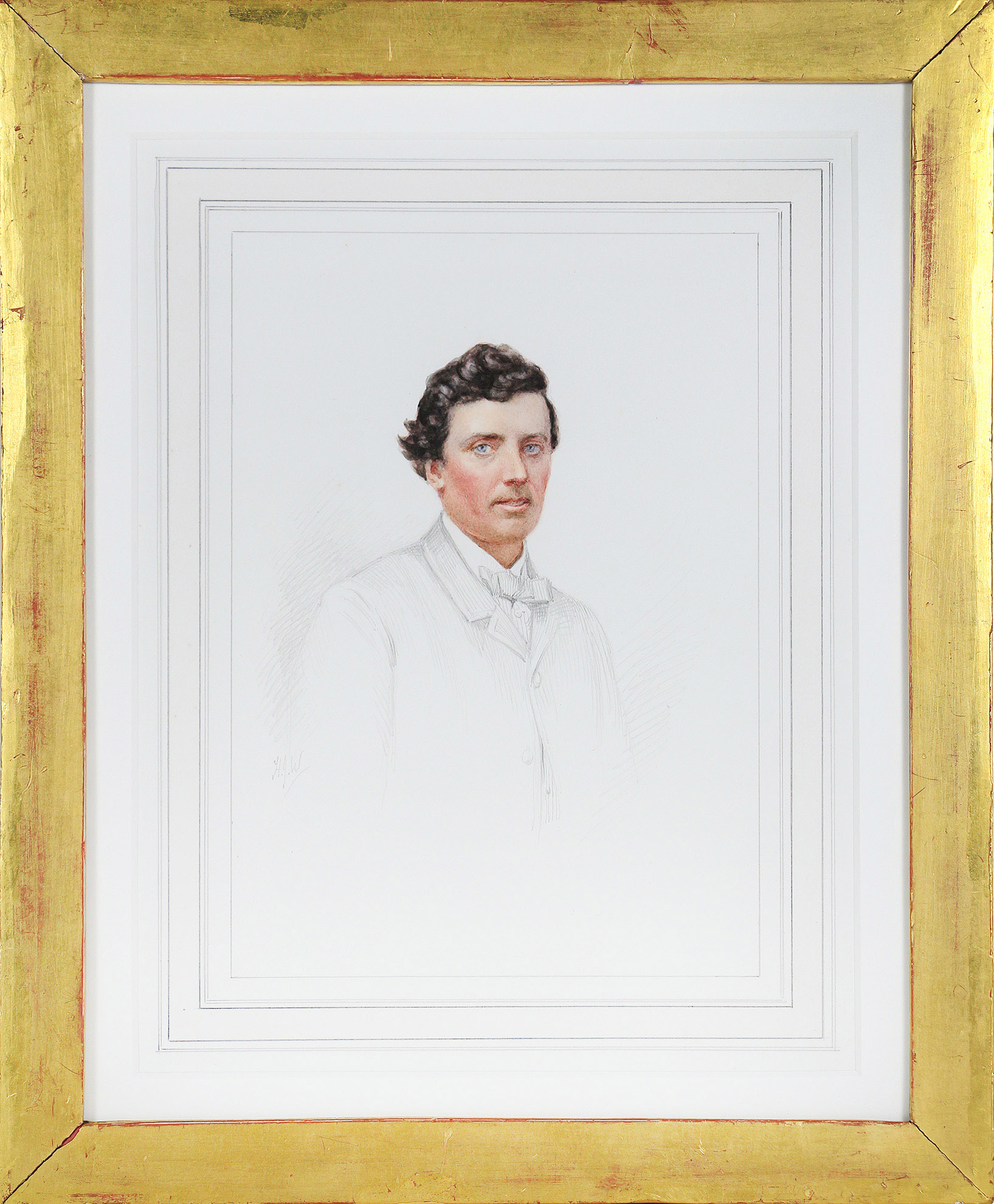 Portrait of William Cain - City Collection