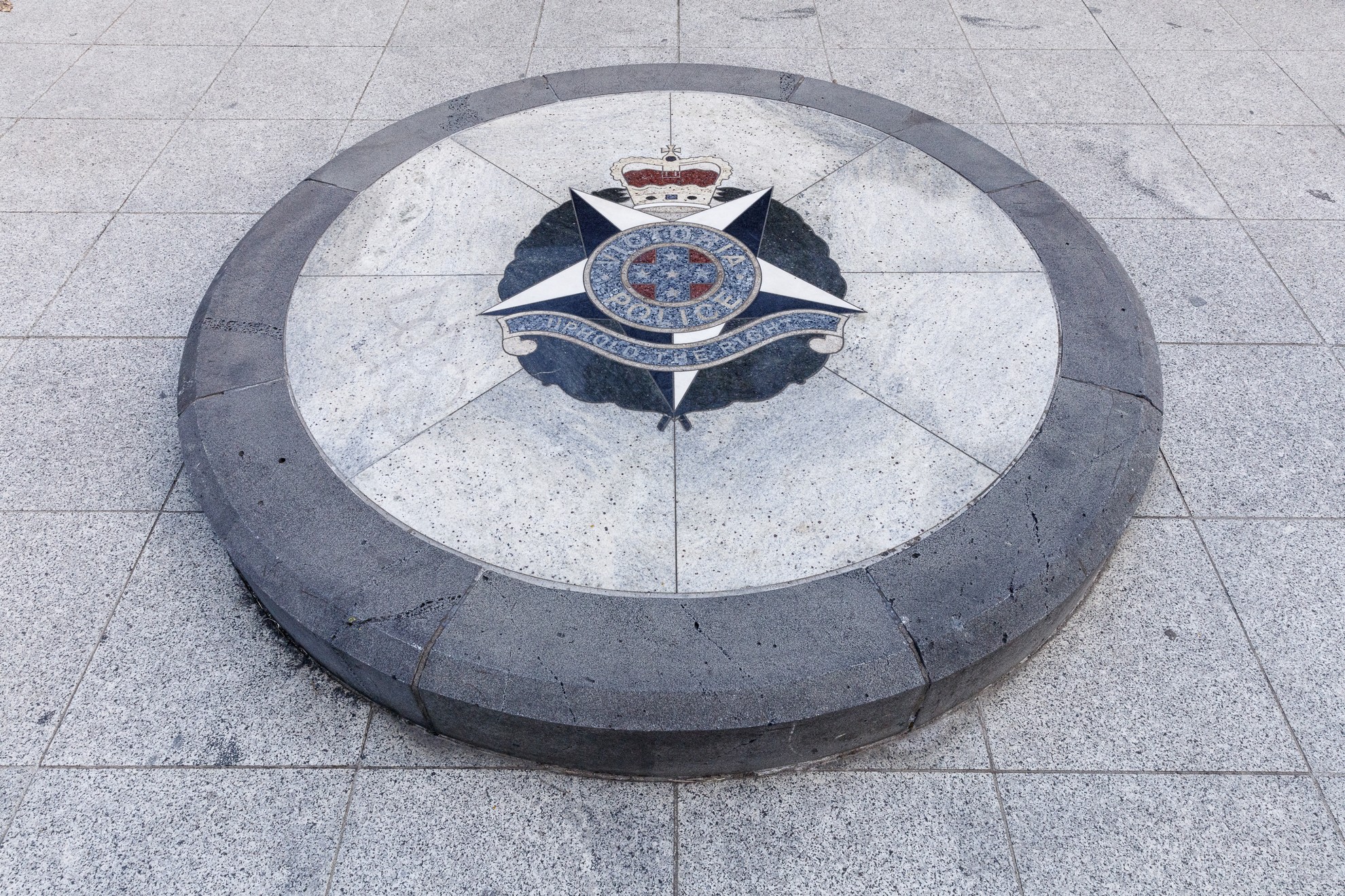 Victoria Police Memorial - City Collection