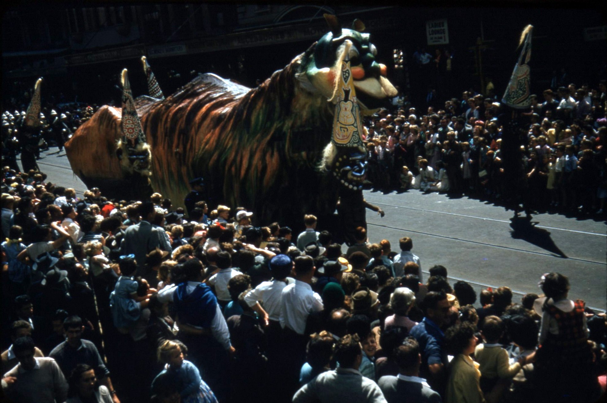 Billo the Bunyip float - City Collection