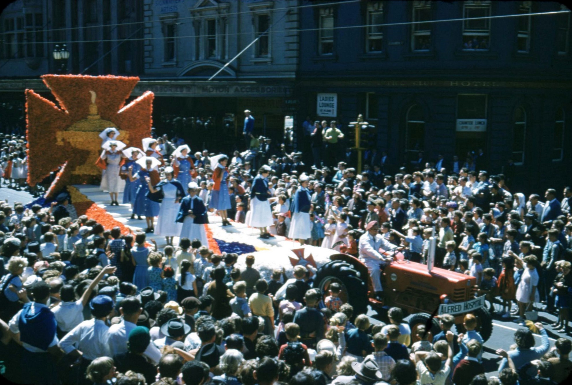 Alfred Hospital float - City Collection