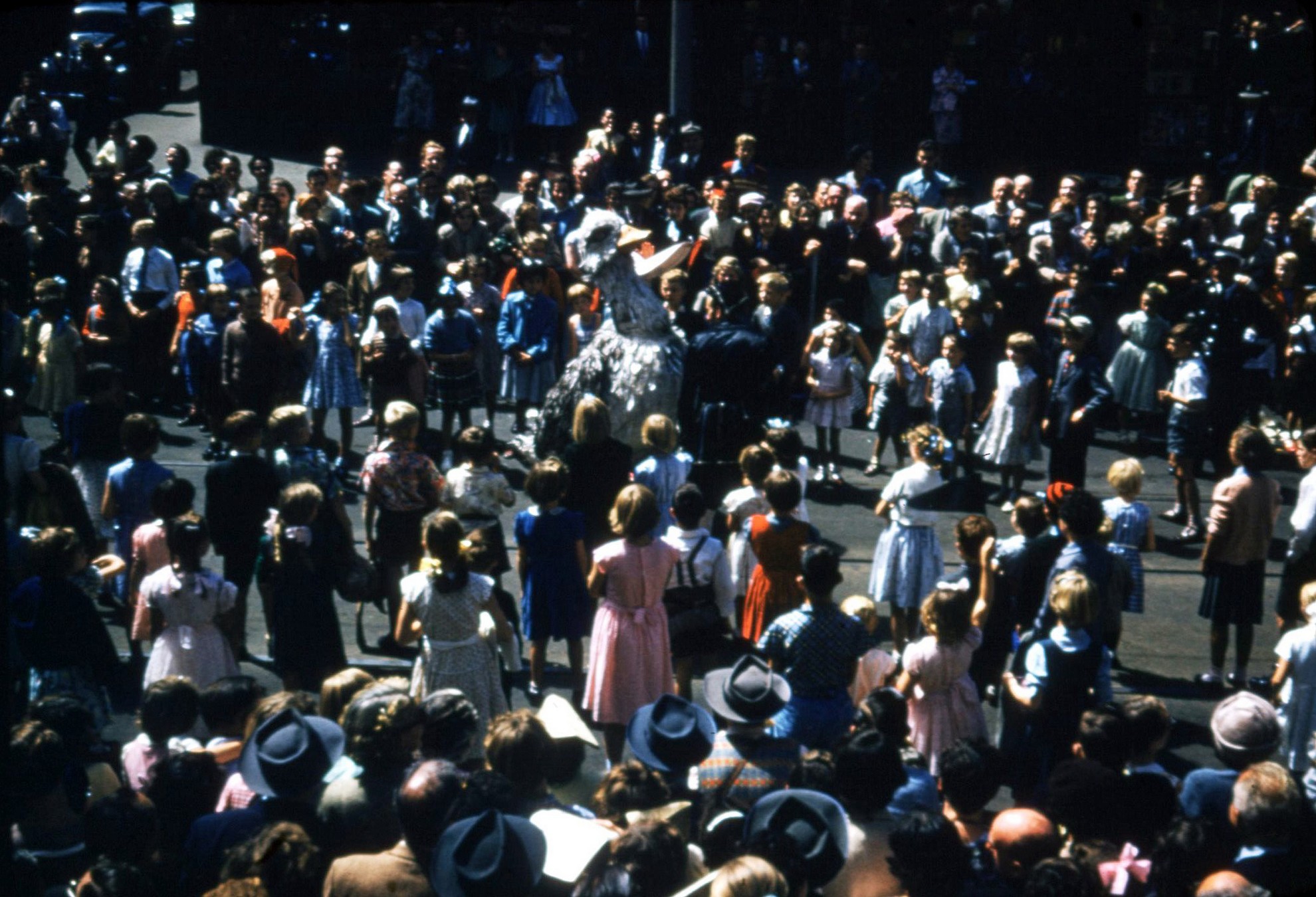 Mother Goose float - City Collection