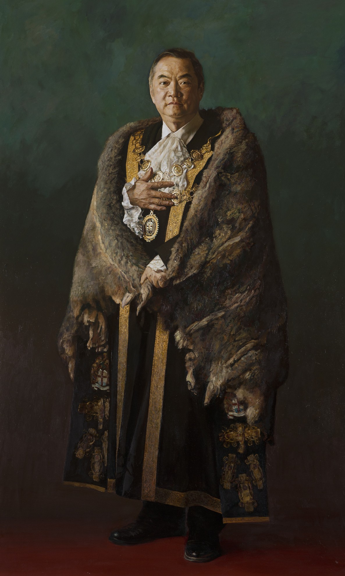 Portrait of John So (Lord Mayor 2001-08) - City Collection