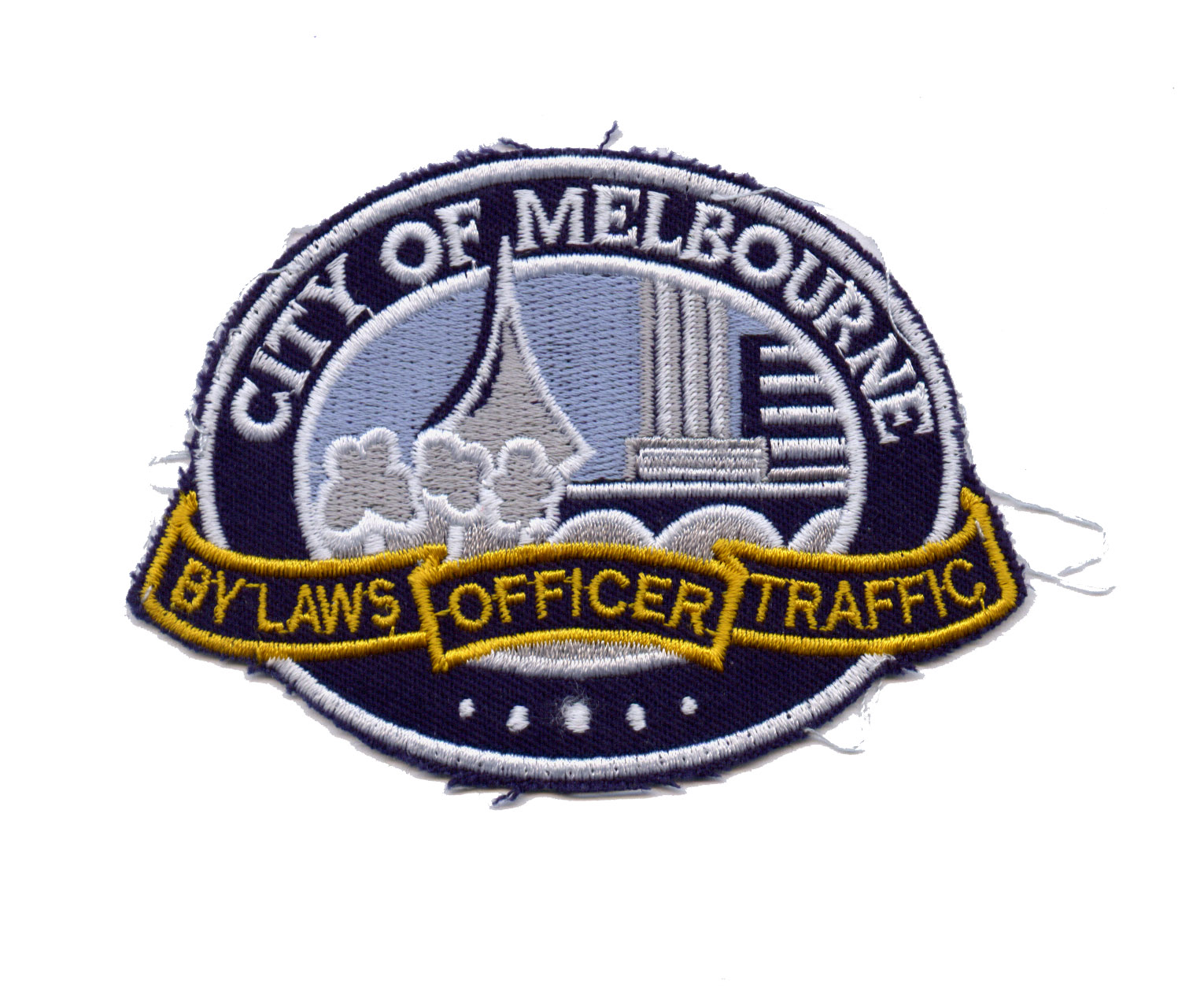 Cloth shoulder patches, Parking & Traffic - City Collection