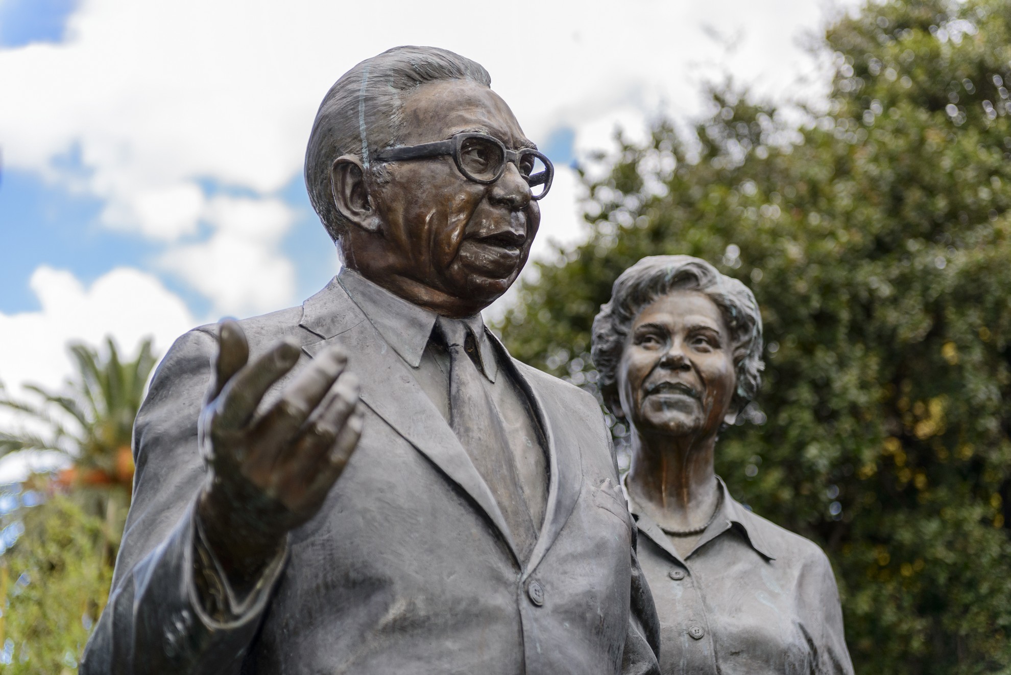 Pastor Sir Doug Nicholls and Lady Gladys Nicholls - City Collection
