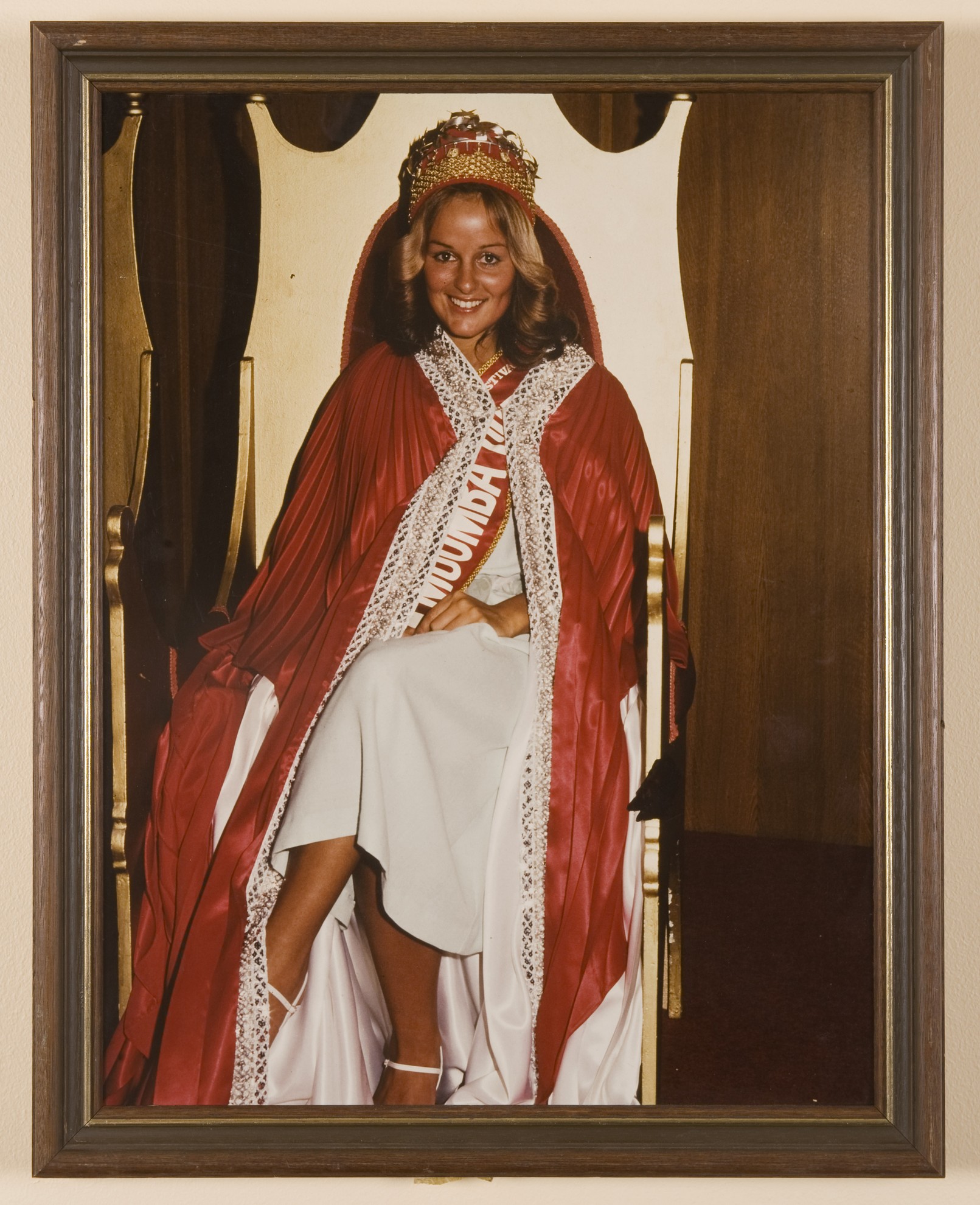 Portrait - Moomba Queen - Michele Worsley - City Collection