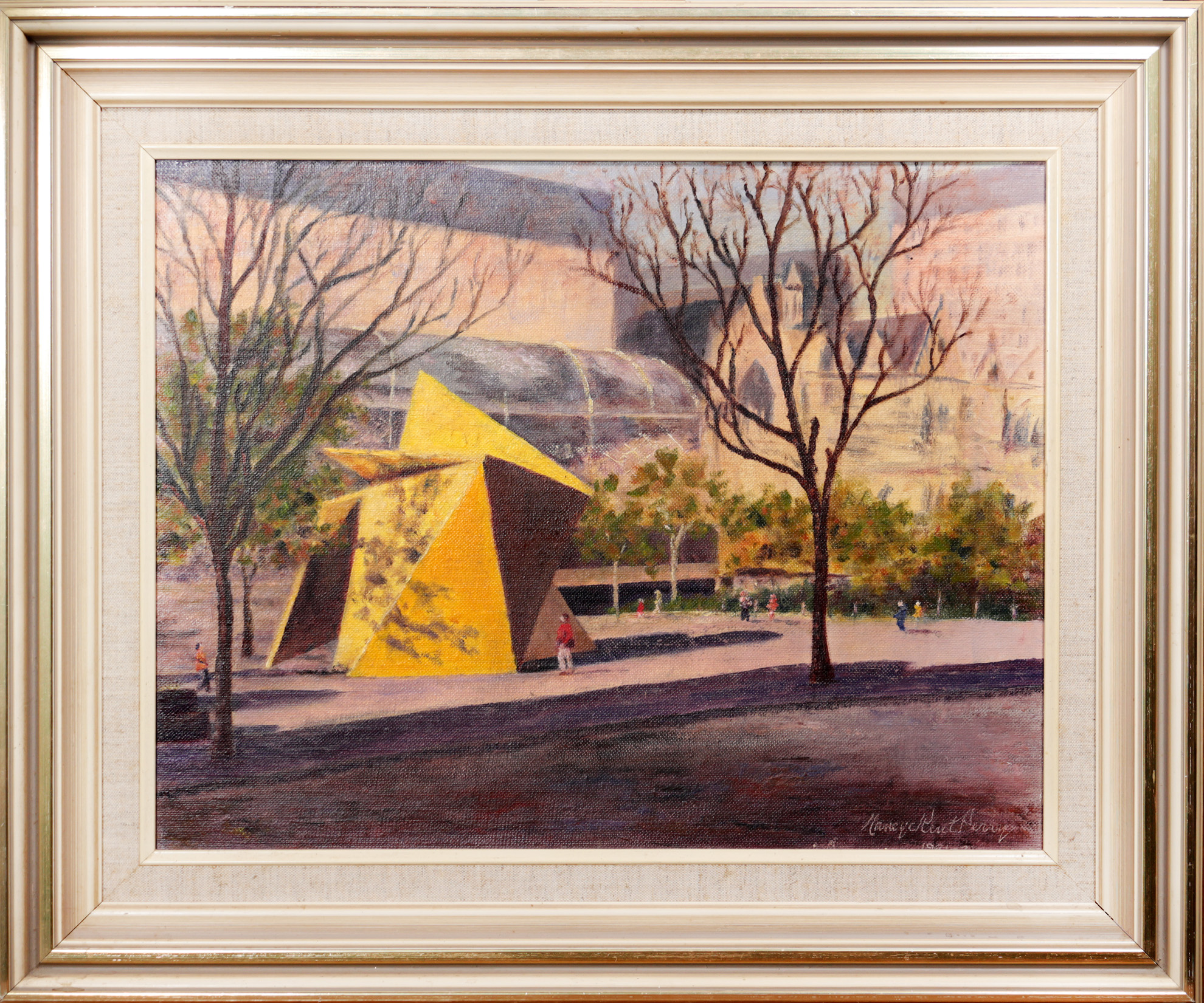 Vault Melbourne Memory I, from Swanston Street - City Collection