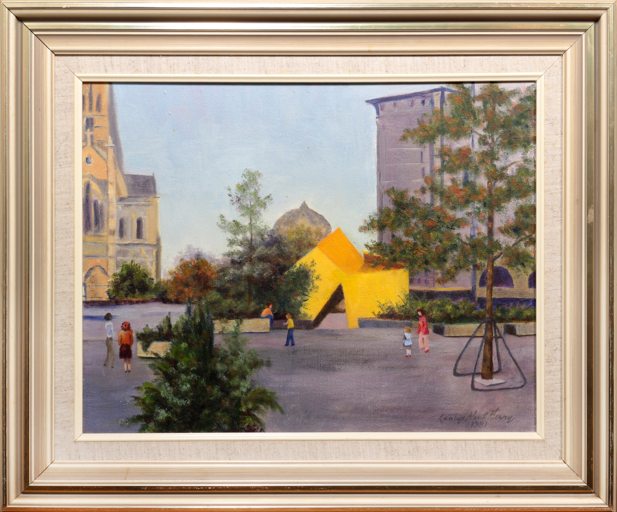 Vault Melbourne Memory II from Collins Street - City Collection