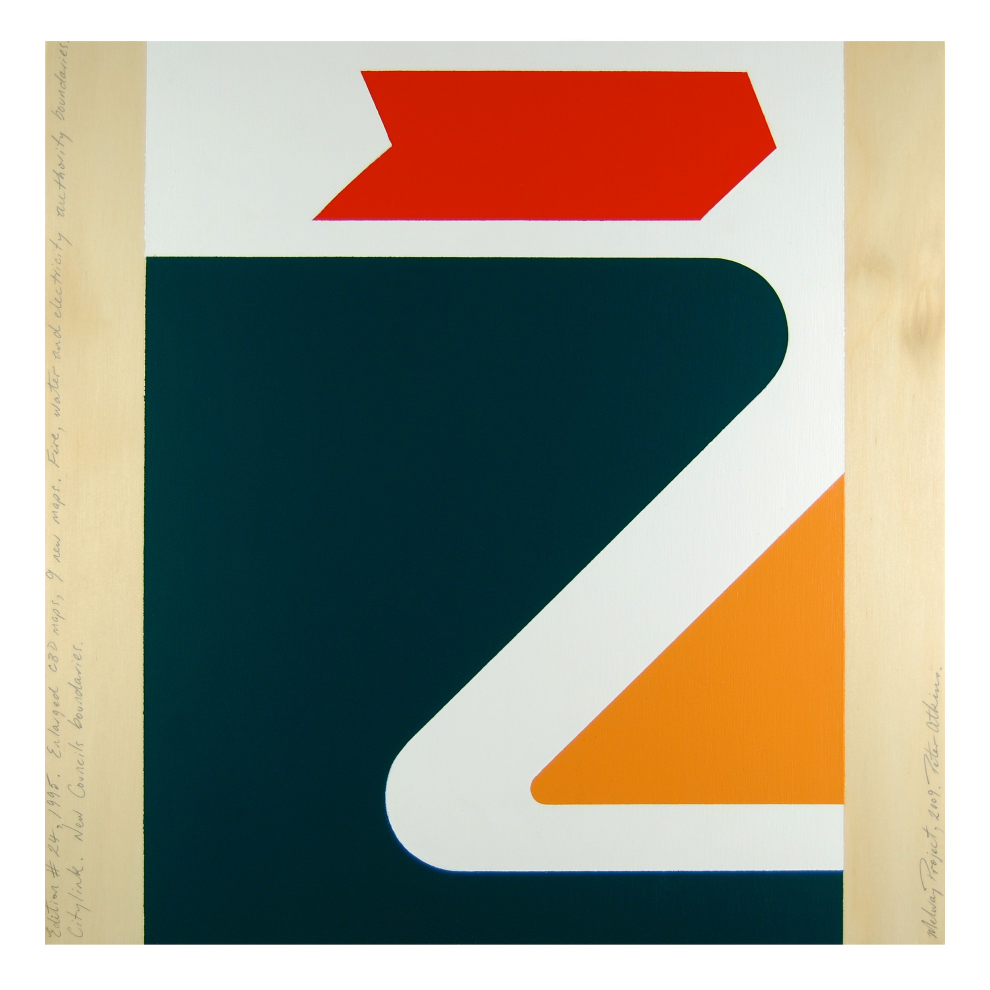 Edition #24, 1995. Enlarged CBD maps, 9 new maps. Fire, Water and ...