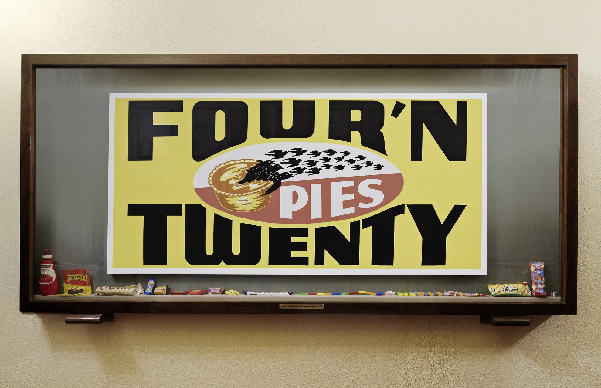 Sign, Four'n Twenty Pies - City Collection