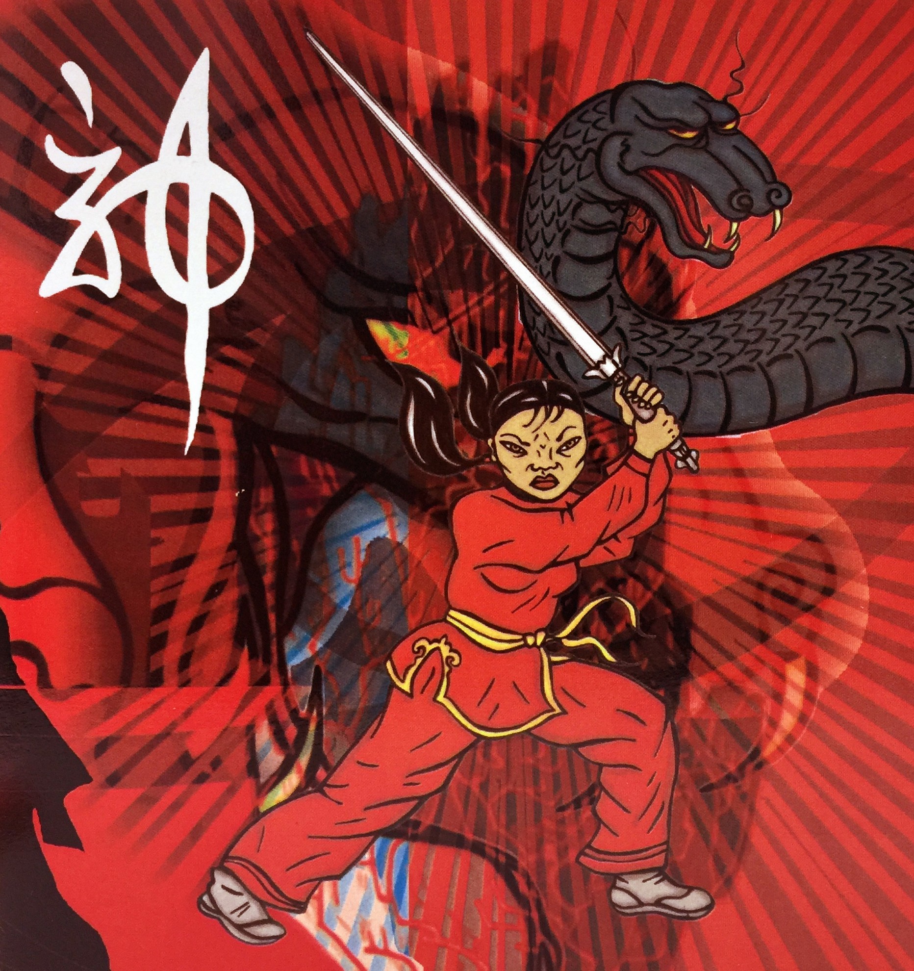 Li Ji: Warrior Girl - City Collection