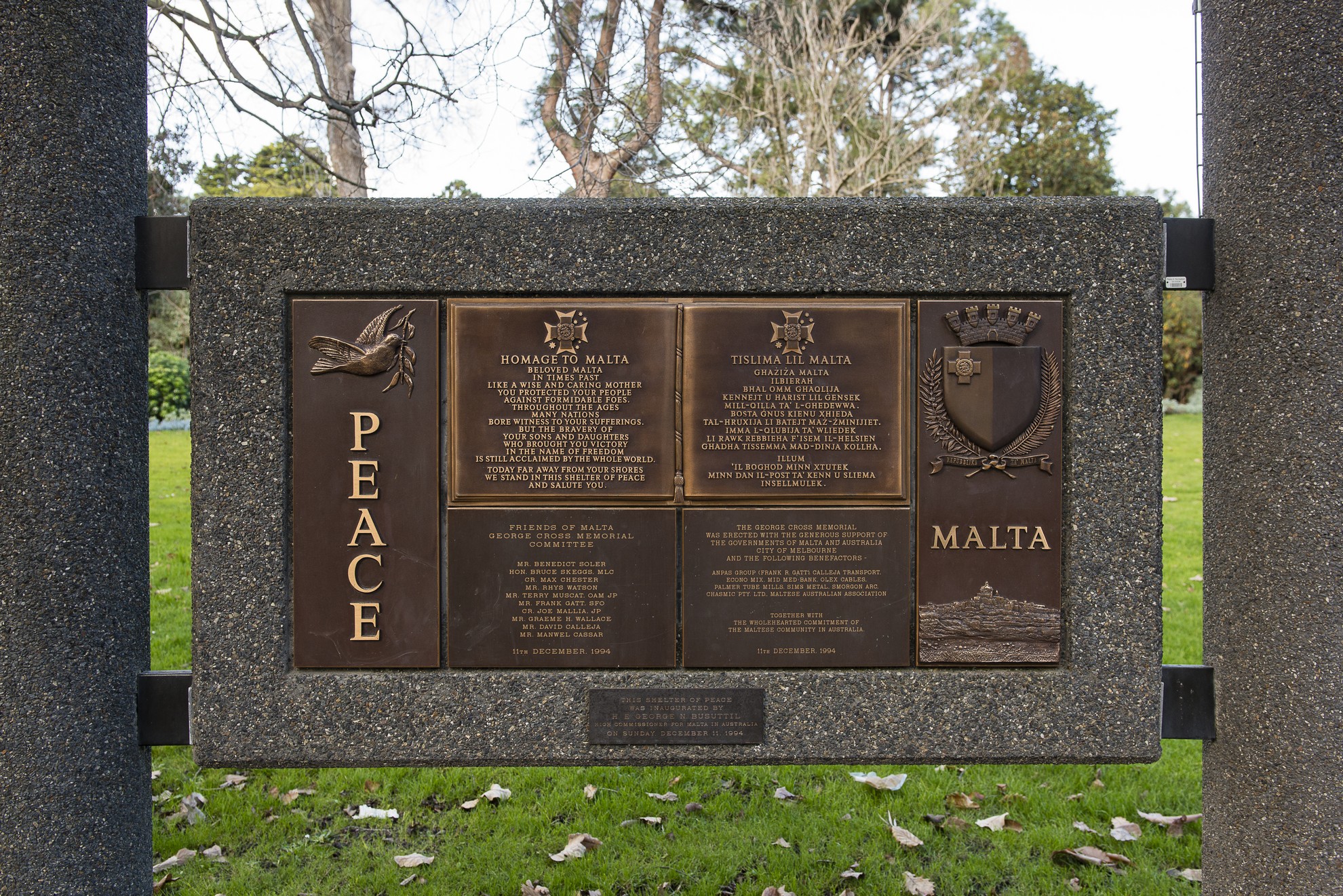 Maltese War Memorial - City Collection