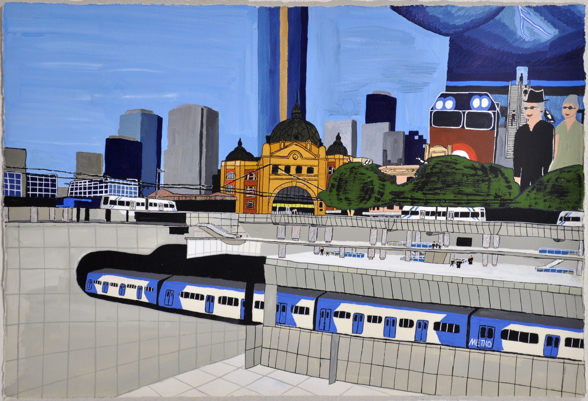 Flinders Street - City Collection