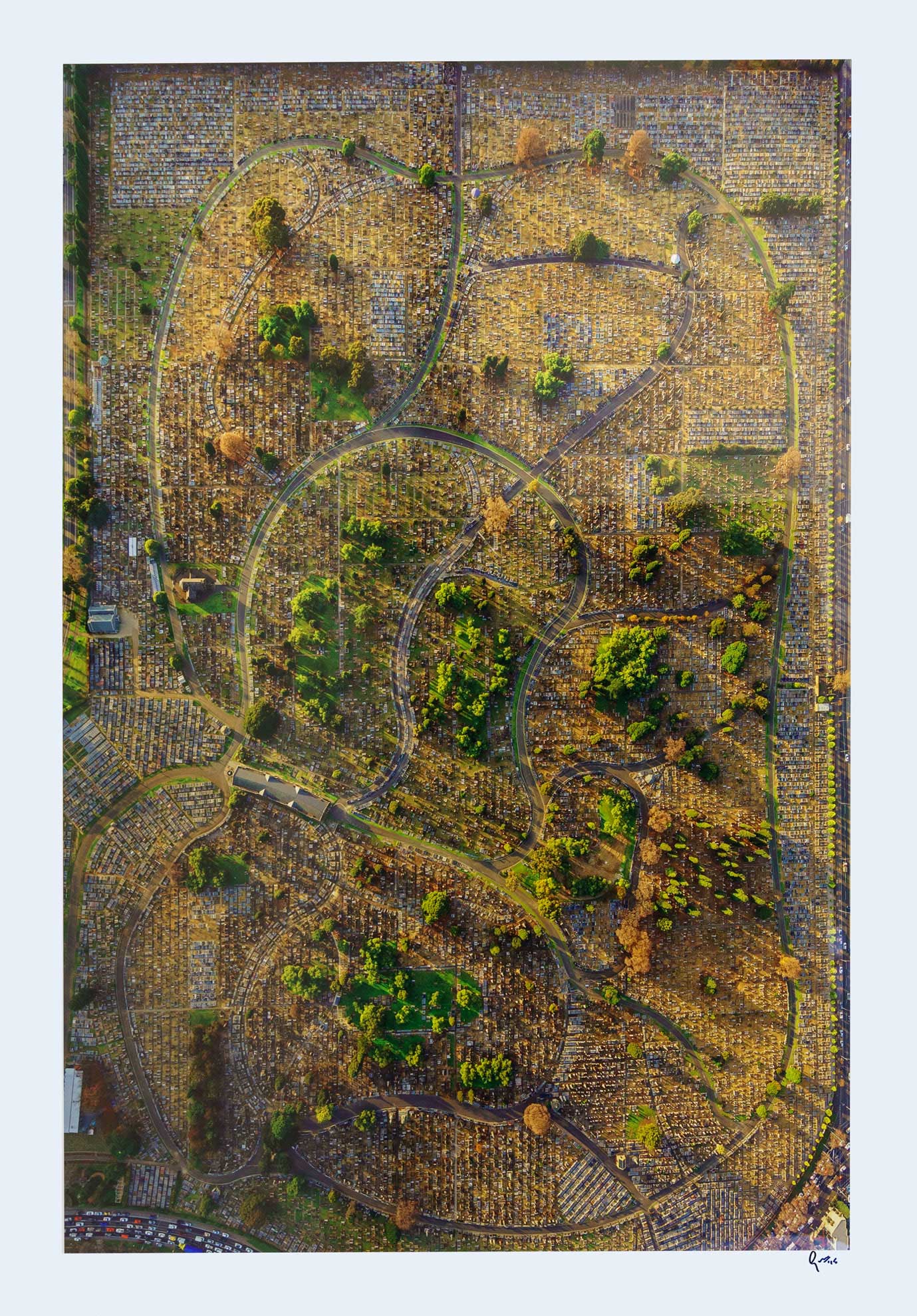 Melbourne Cemetery MGC #01 - City Collection