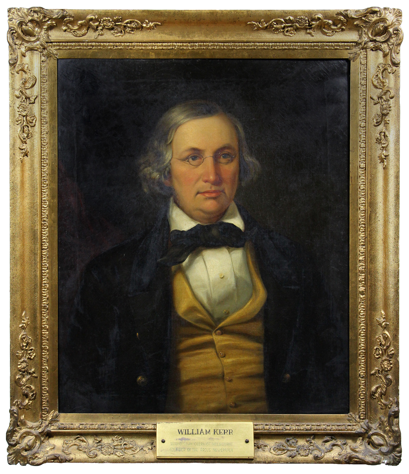 Portrait, William Kerr - City Collection