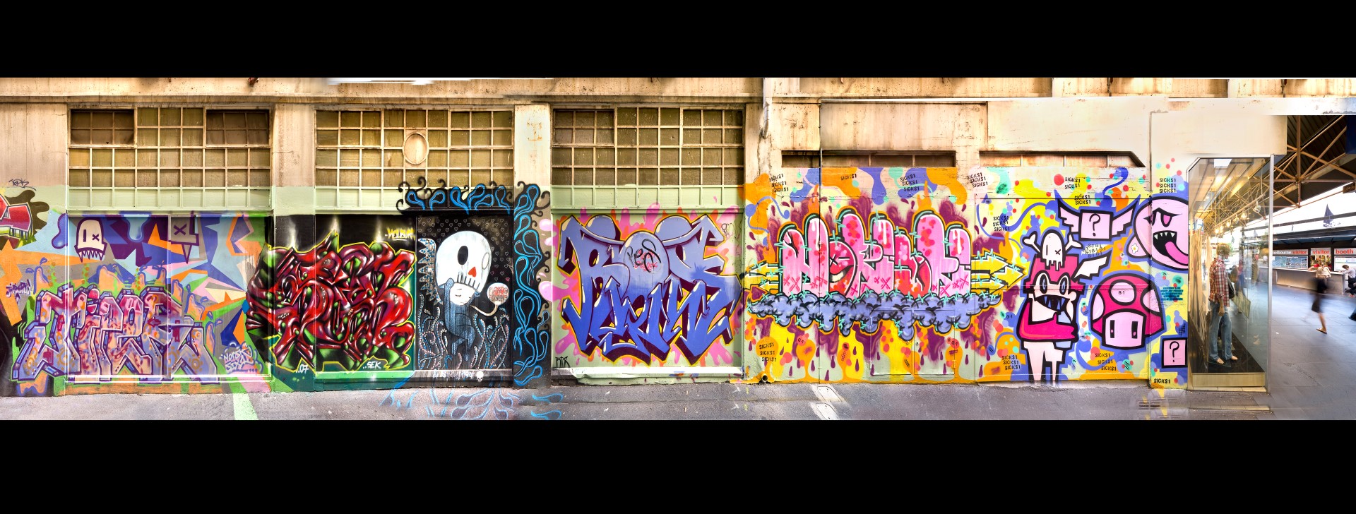 Union Lane Street Art Project (3) - City Collection