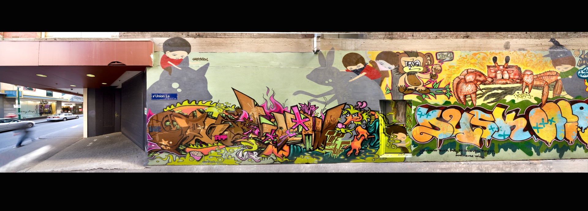 Union Lane Street Art Project (5) - City Collection